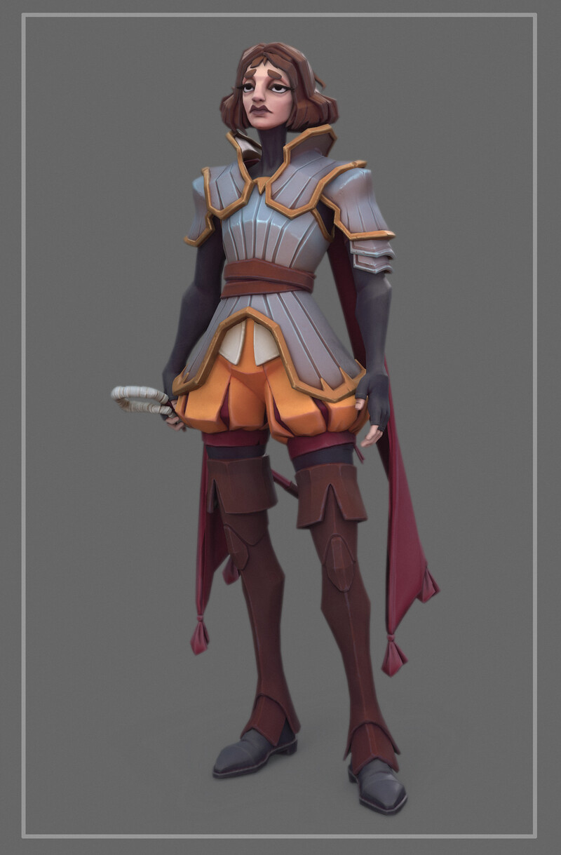 ArtStation - Dasha Tumuruk