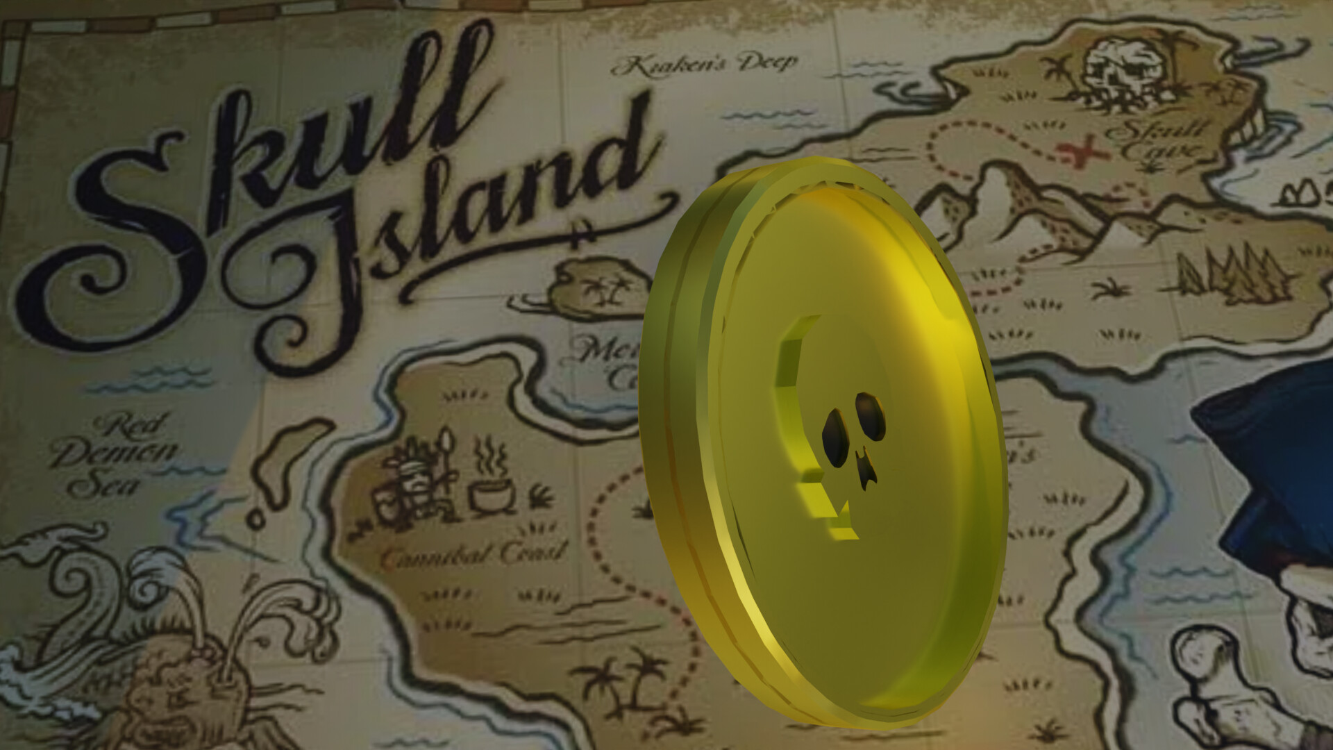 ArtStation - Pirate Coin