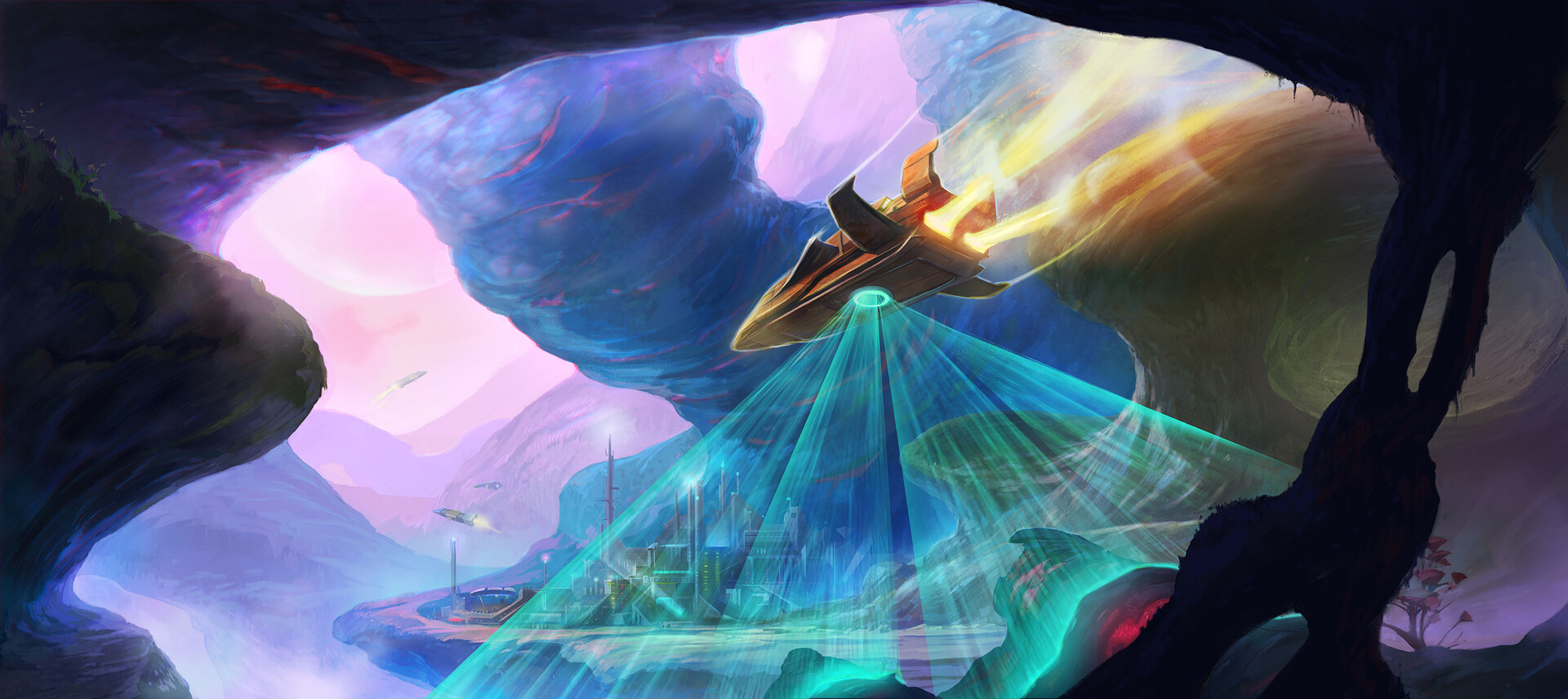 ArtStation - Explore new worlds.