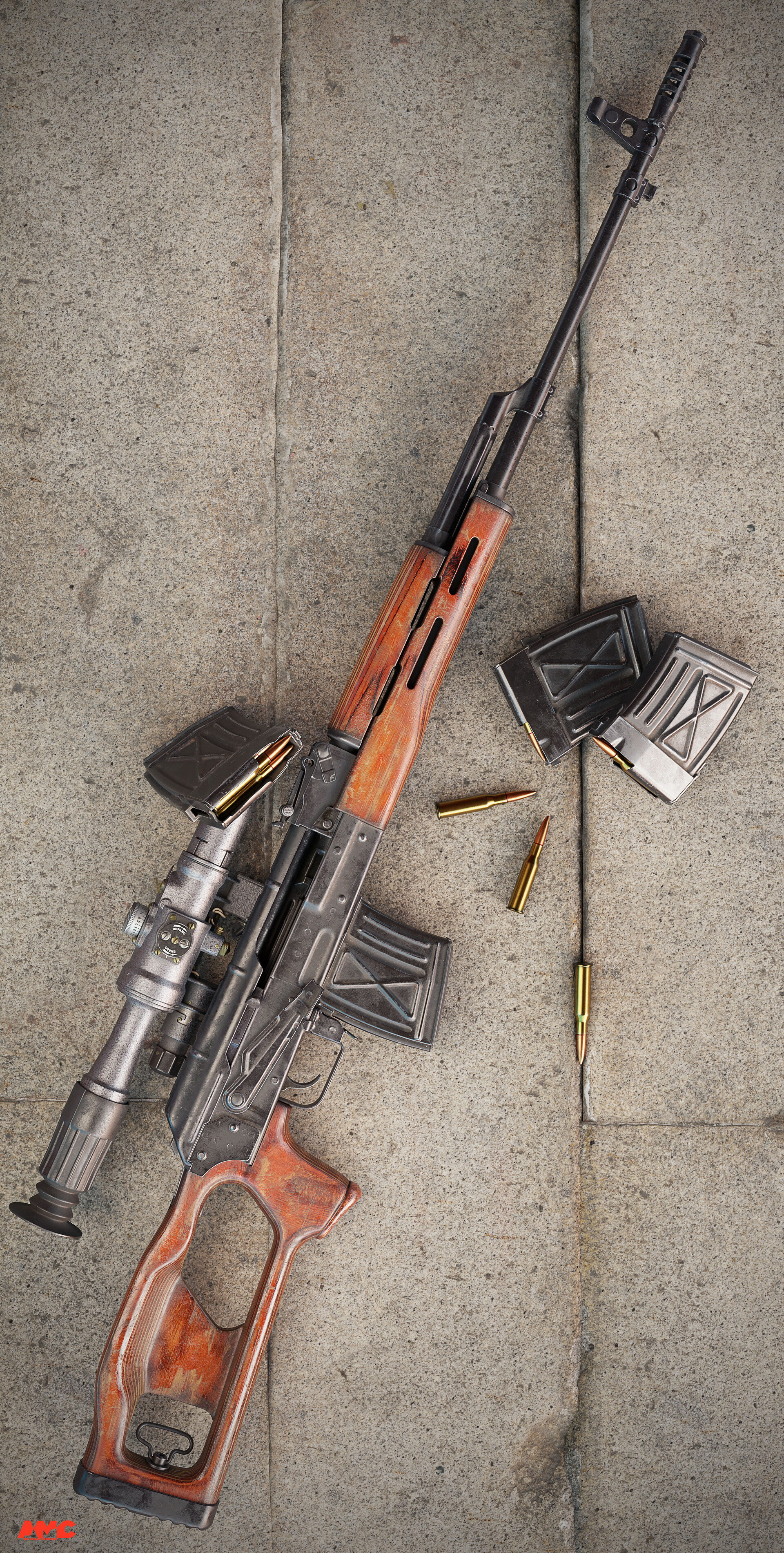 David Oroian - PSL-54 Rifle