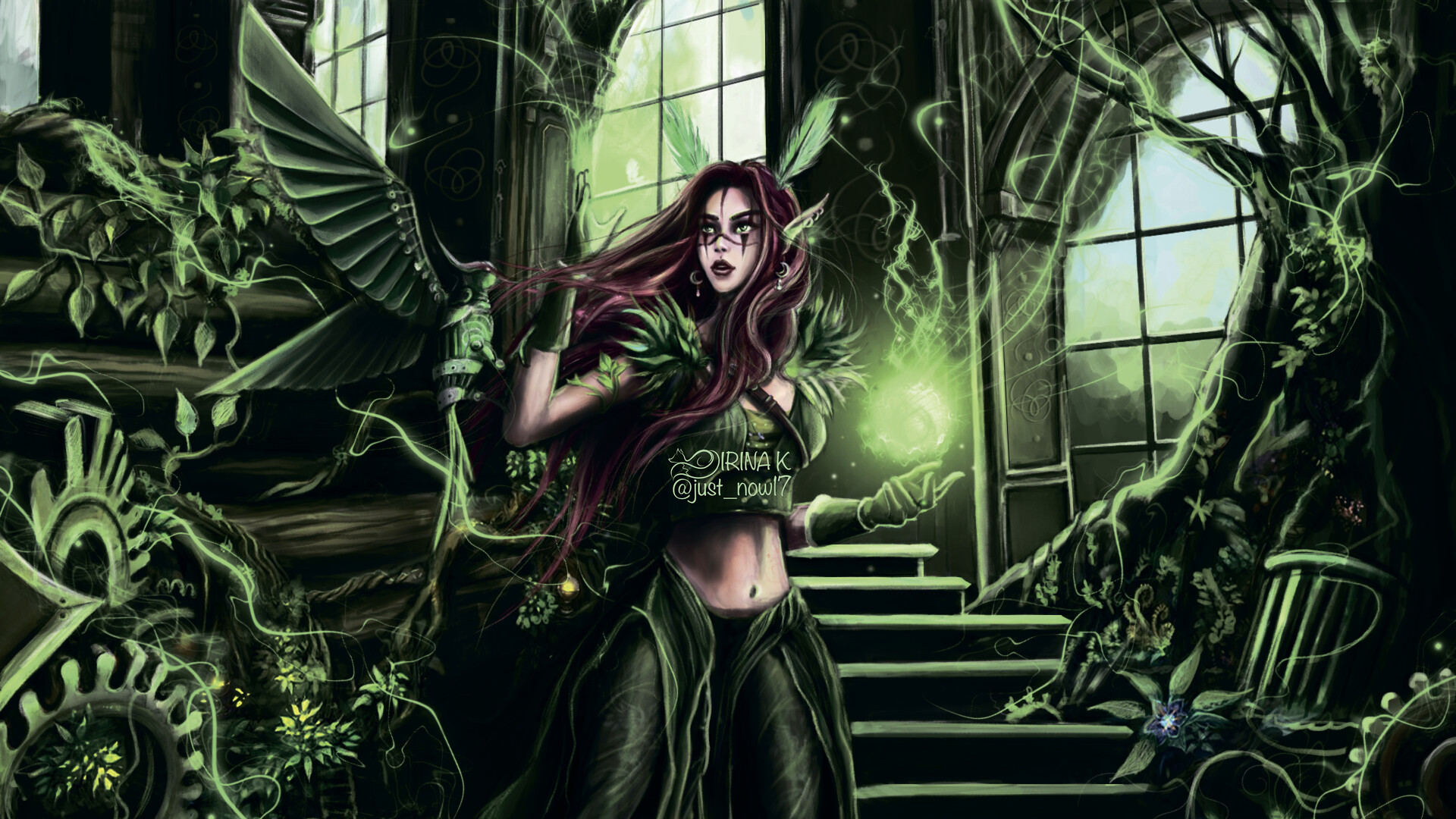ArtStation - Elf designer