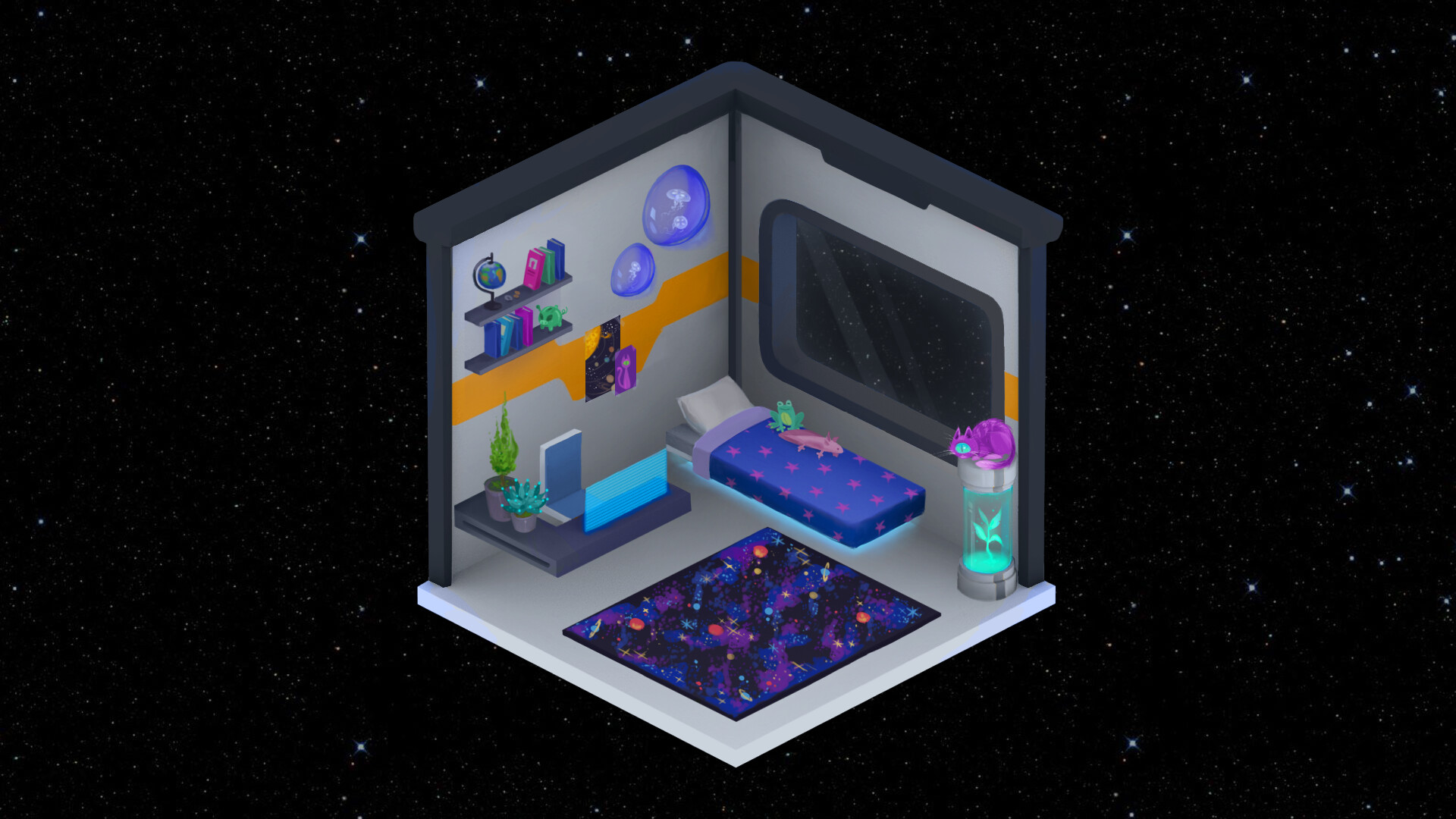 ArtStation - Isometric house design sprites