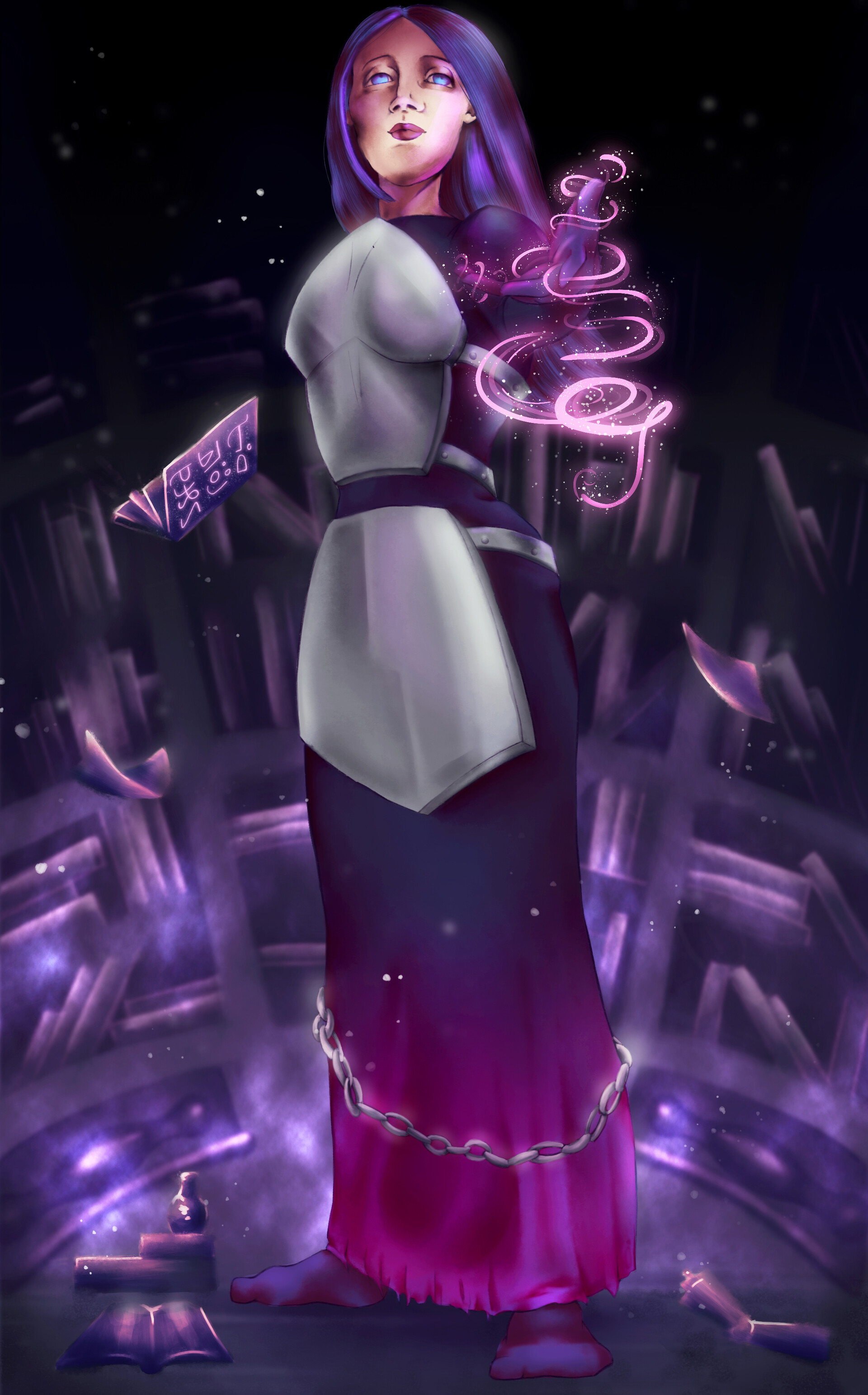 ArtStation - Arcane Academy Student