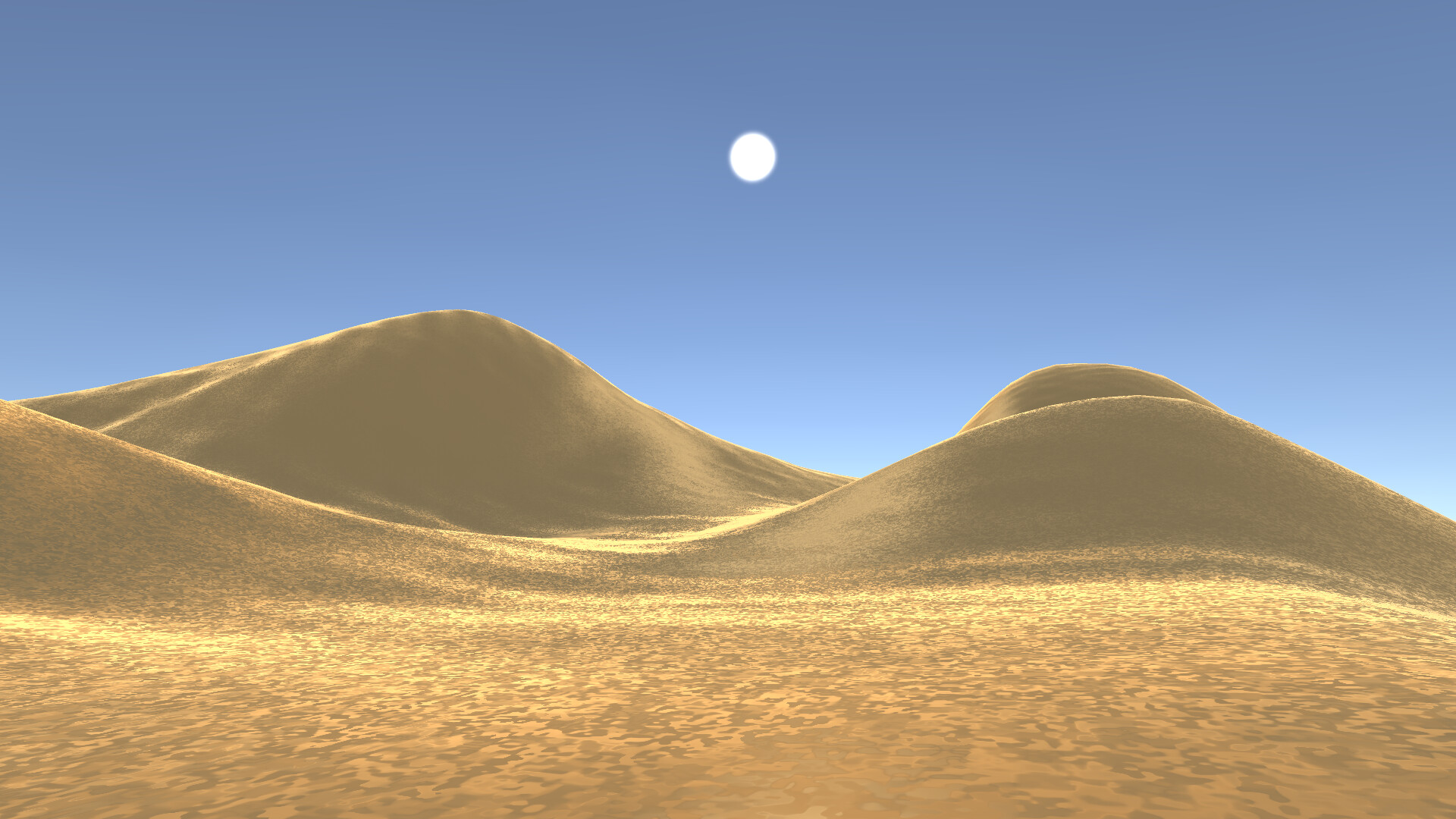 ArtStation - Sand Shader
