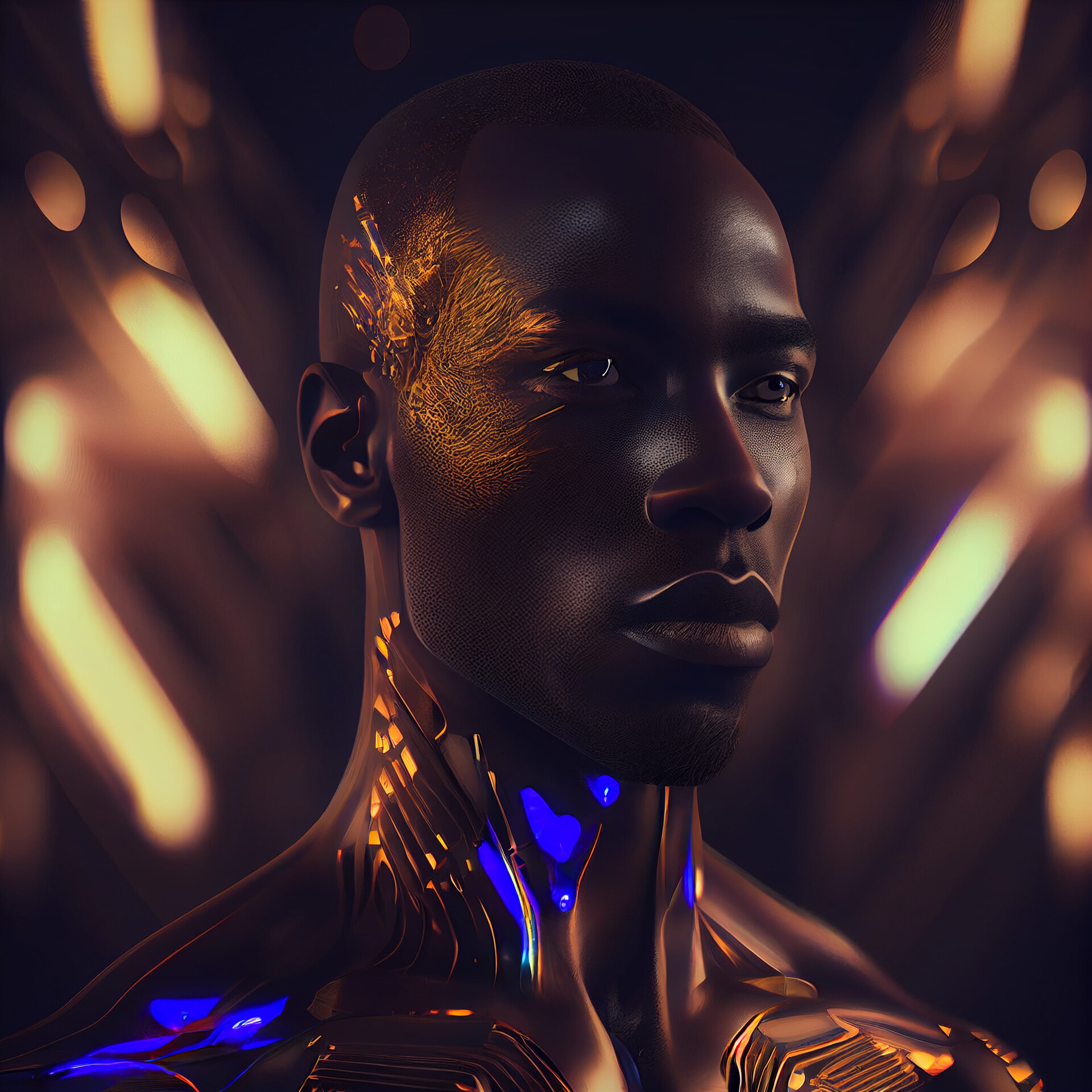 ArtStation - Dark Female I