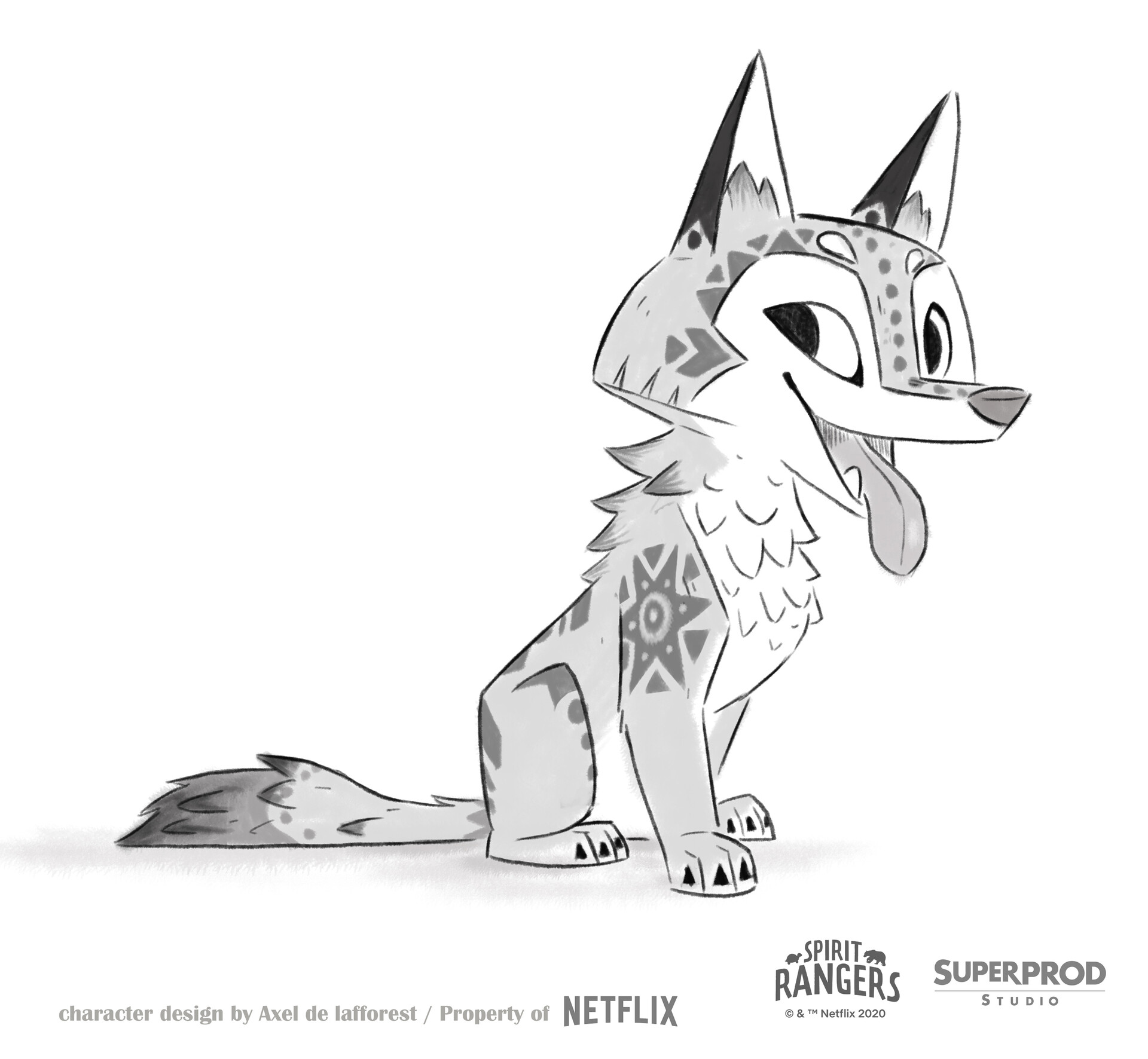 spirit rangers coloring pages