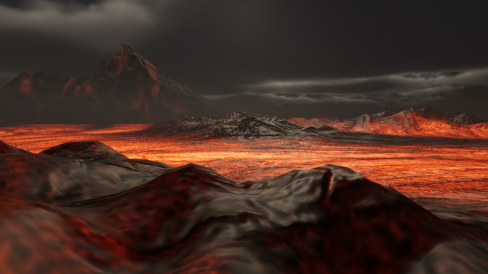 Cain Rademan - Lava Shader