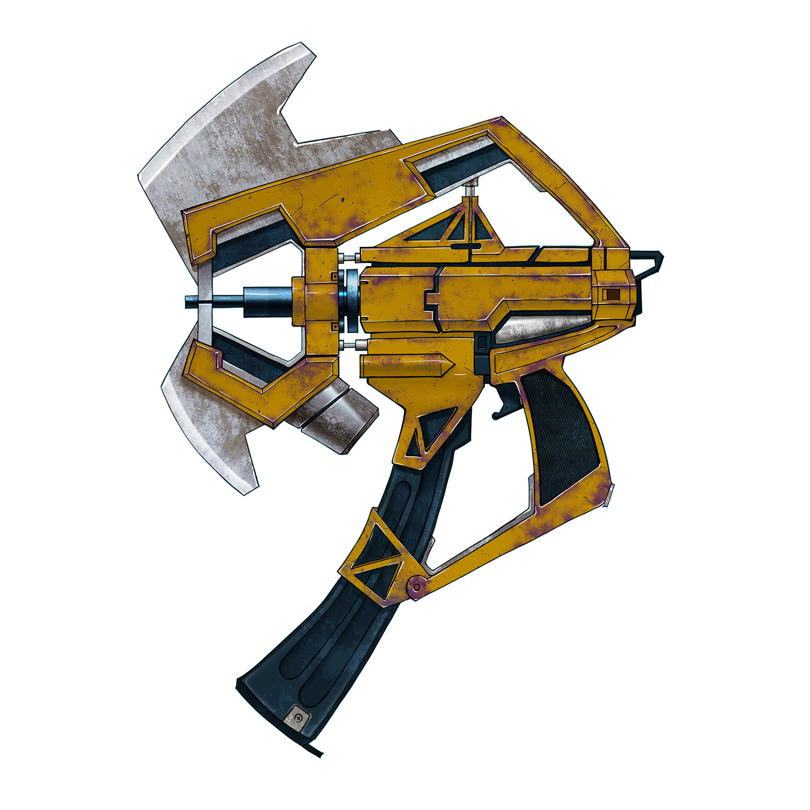 ArtStation - Weapon sketch