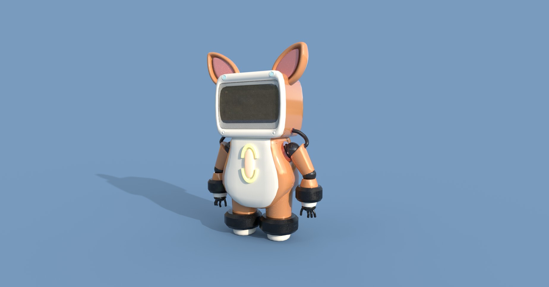 ArtStation - Corgi Robot