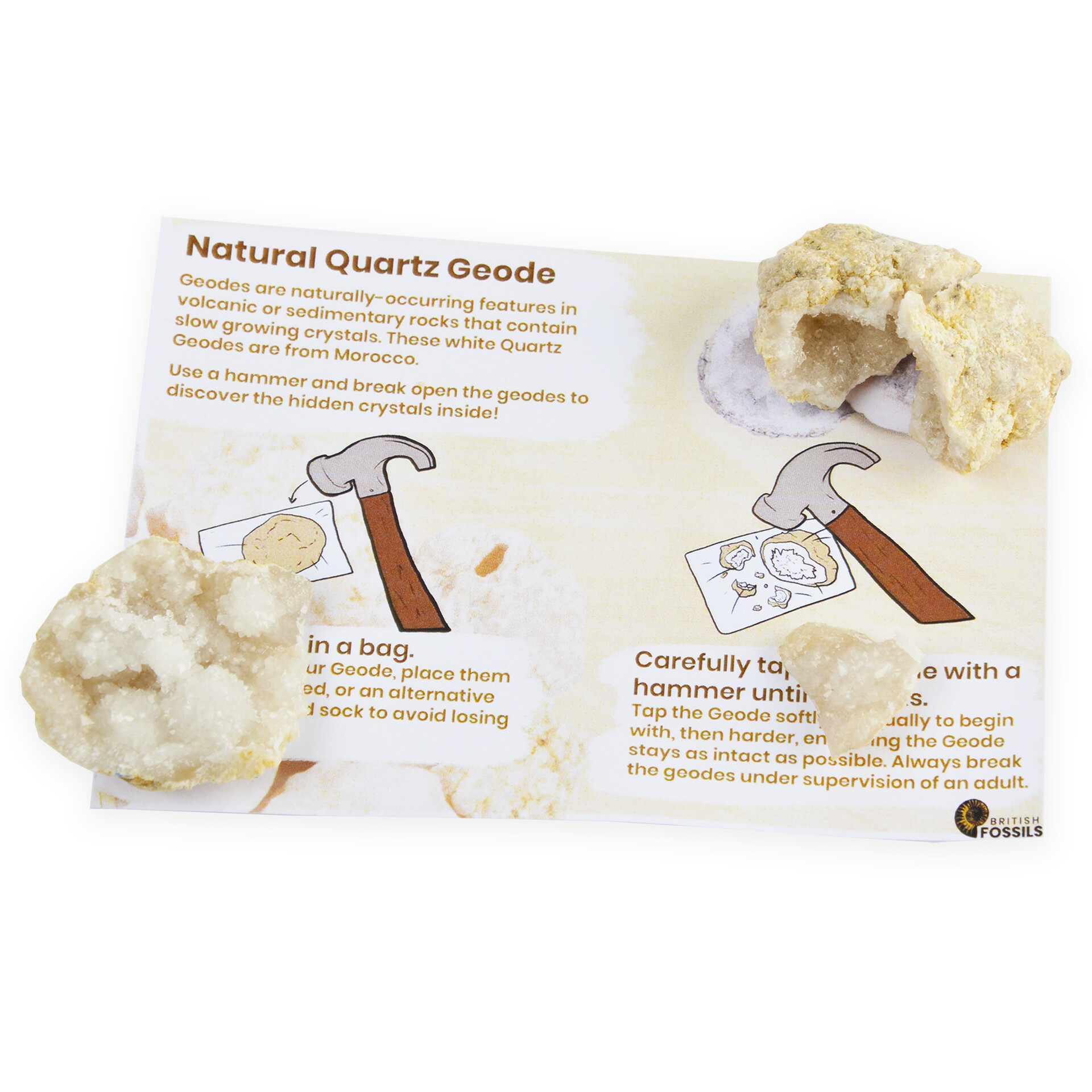 ArtStation - Break your own Geode card