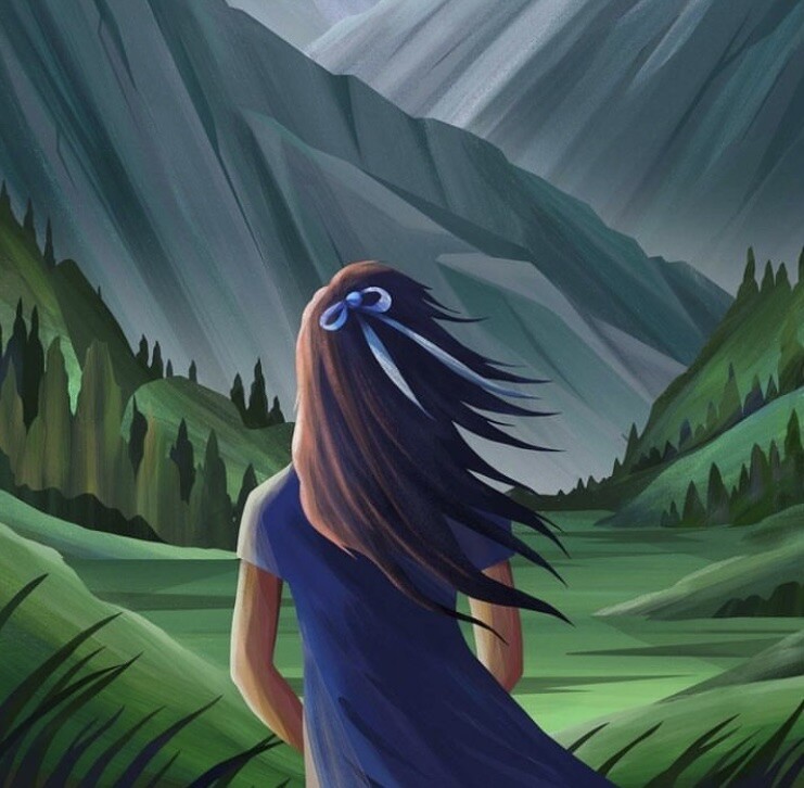 ArtStation - Mountain