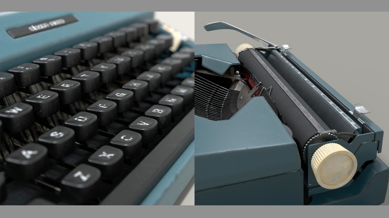 Farzin Yaghoobi - Typewriter