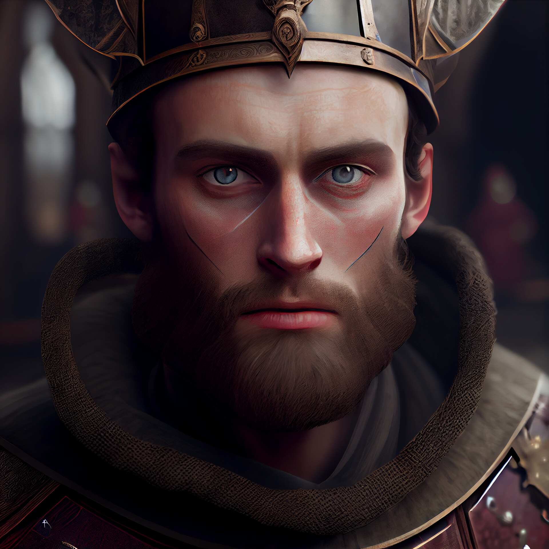 ArtStation - Medieval Merchant II