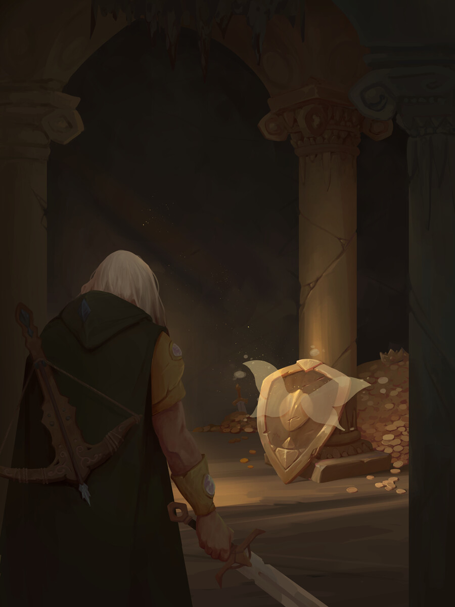 ArtStation - Nice loot there!