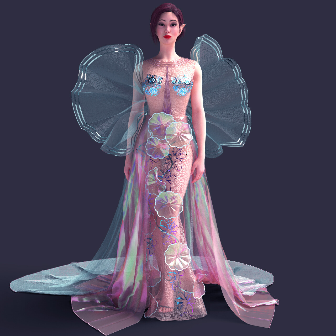 ArtStation - Angel dress