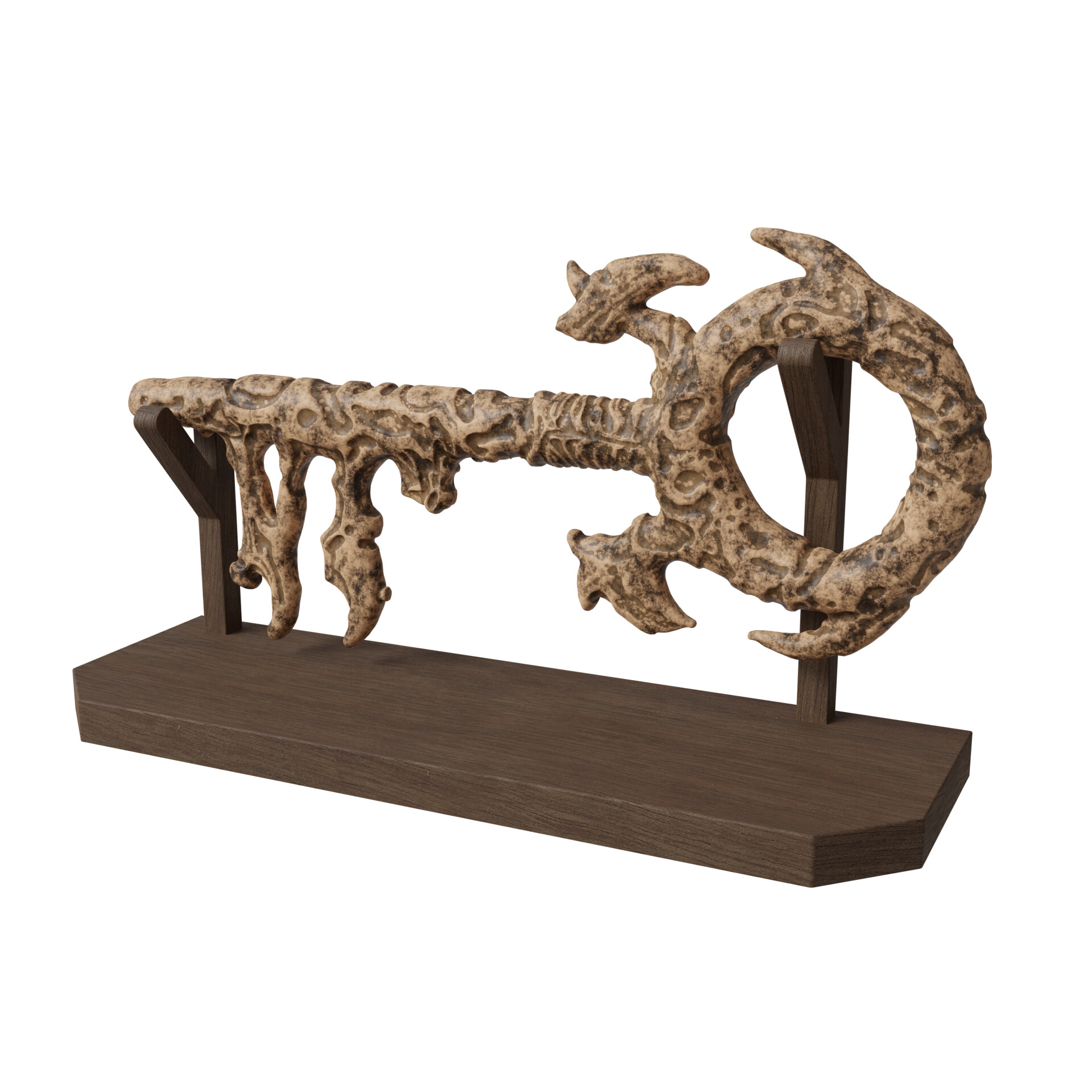 sliceables - SANDMAN KEY TO HELL 3D STL MODEL FOR 3D PRINTING DESIGNED ...