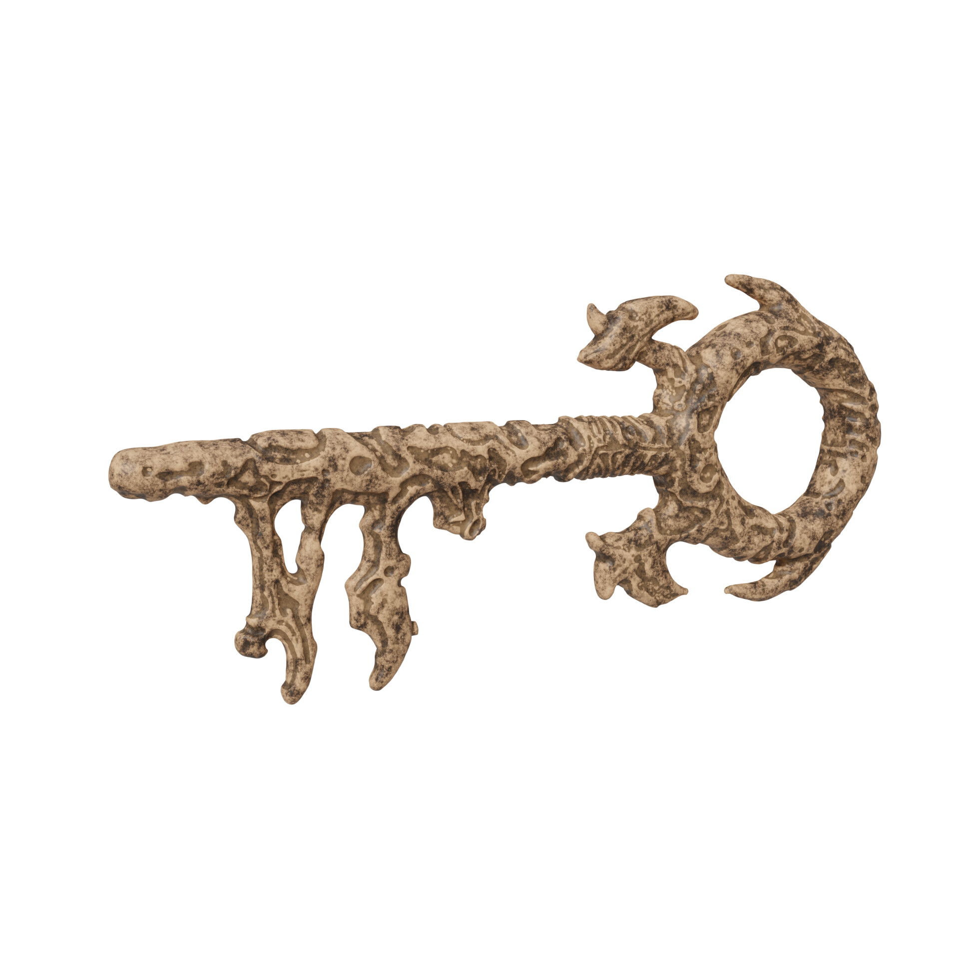 sliceables - SANDMAN KEY TO HELL 3D STL MODEL FOR 3D PRINTING DESIGNED ...