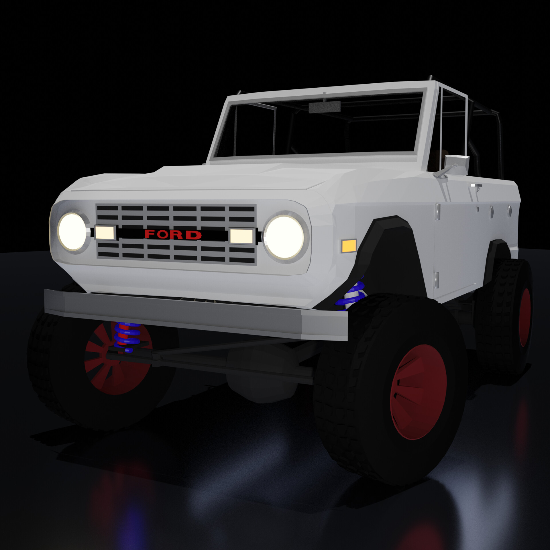 ArtStation - Ford Bronco