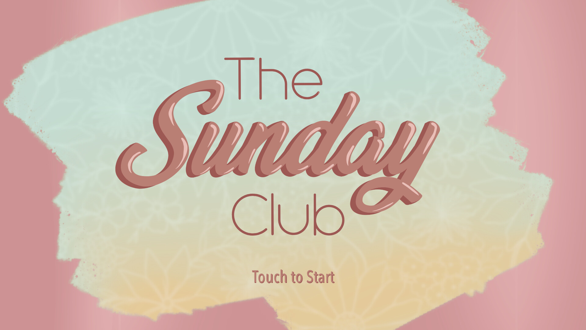 ArtStation - The Sunday Club - Menu & UI Concept