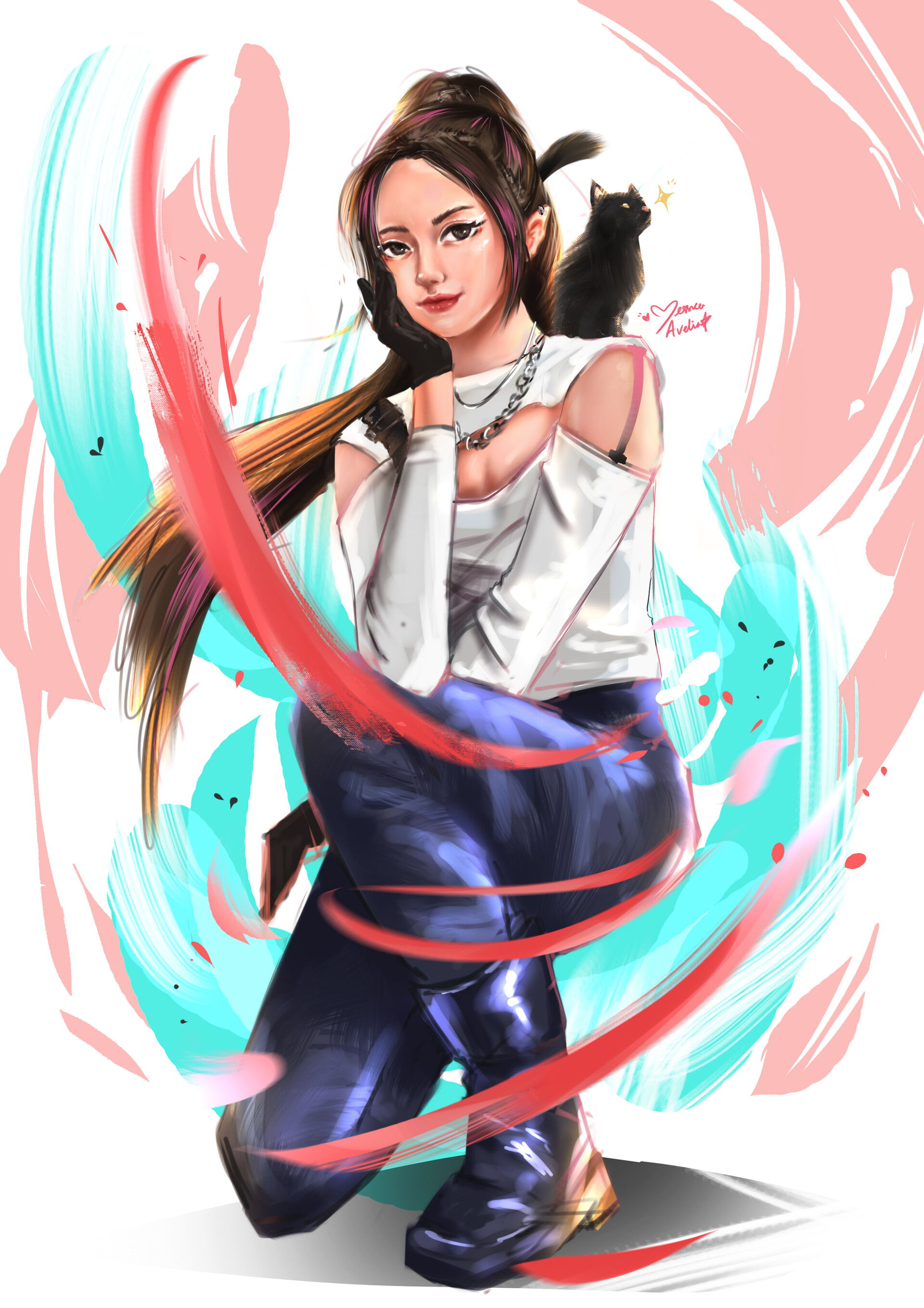 ArtStation - Shani Jkt48 fanart