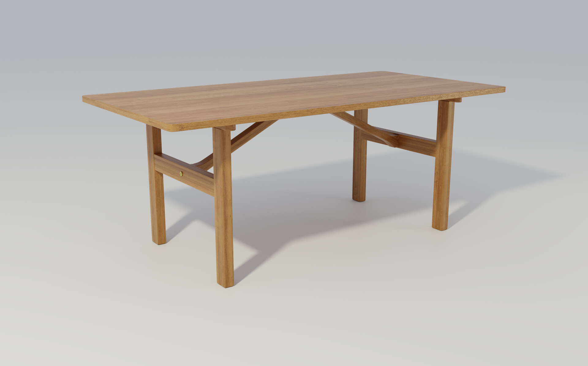 ArtStation - Table - By Børge Mogensen