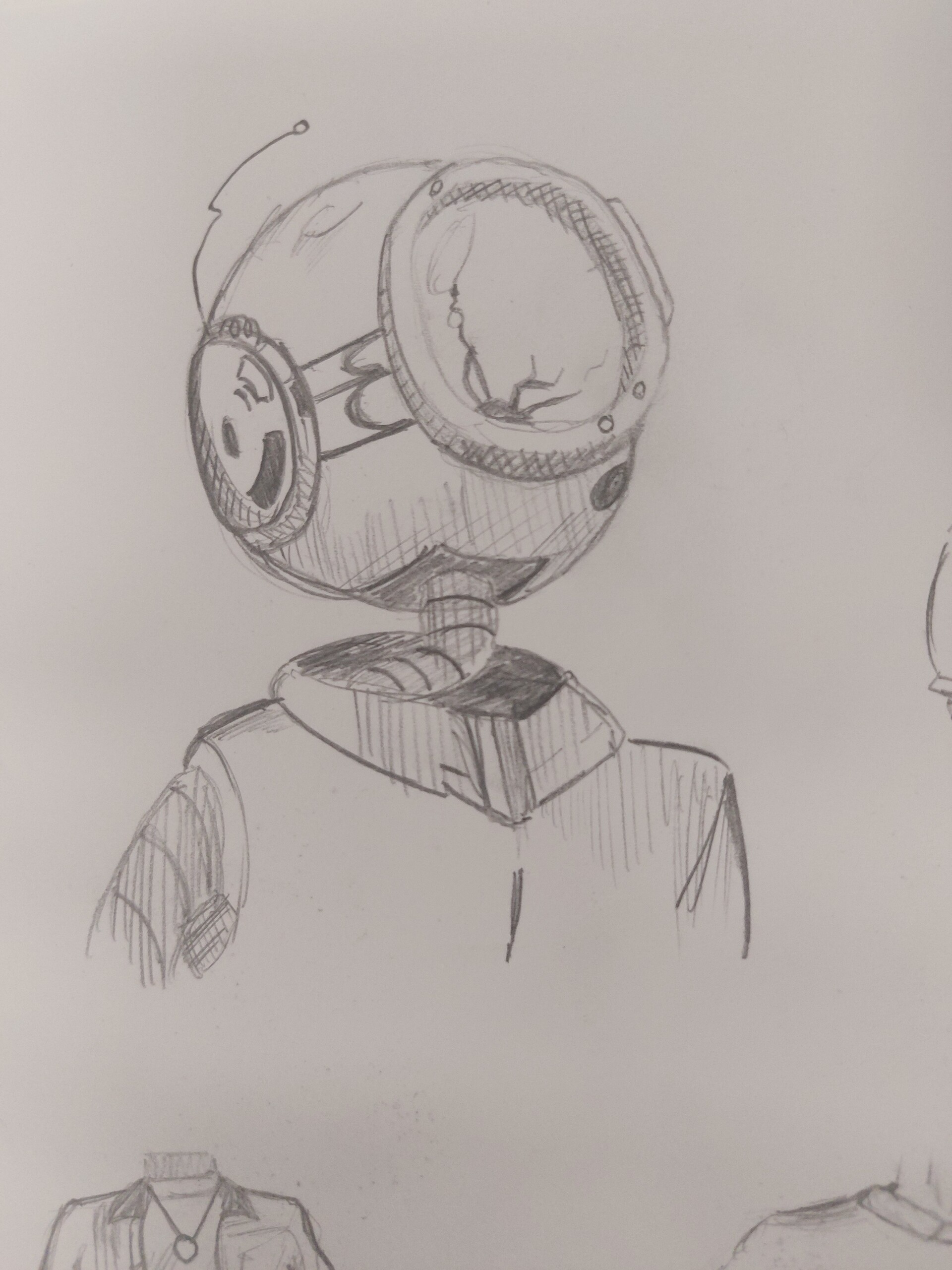 ArtStation - Robot bob