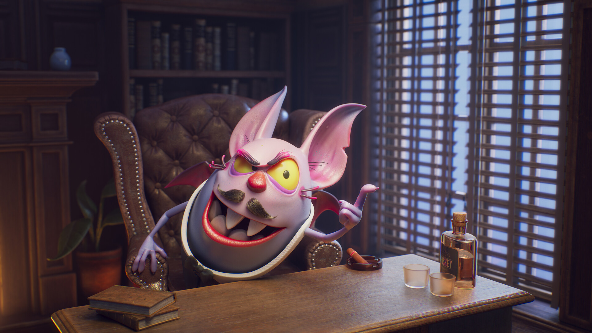 Alex Mateo - Animum Bat-Father