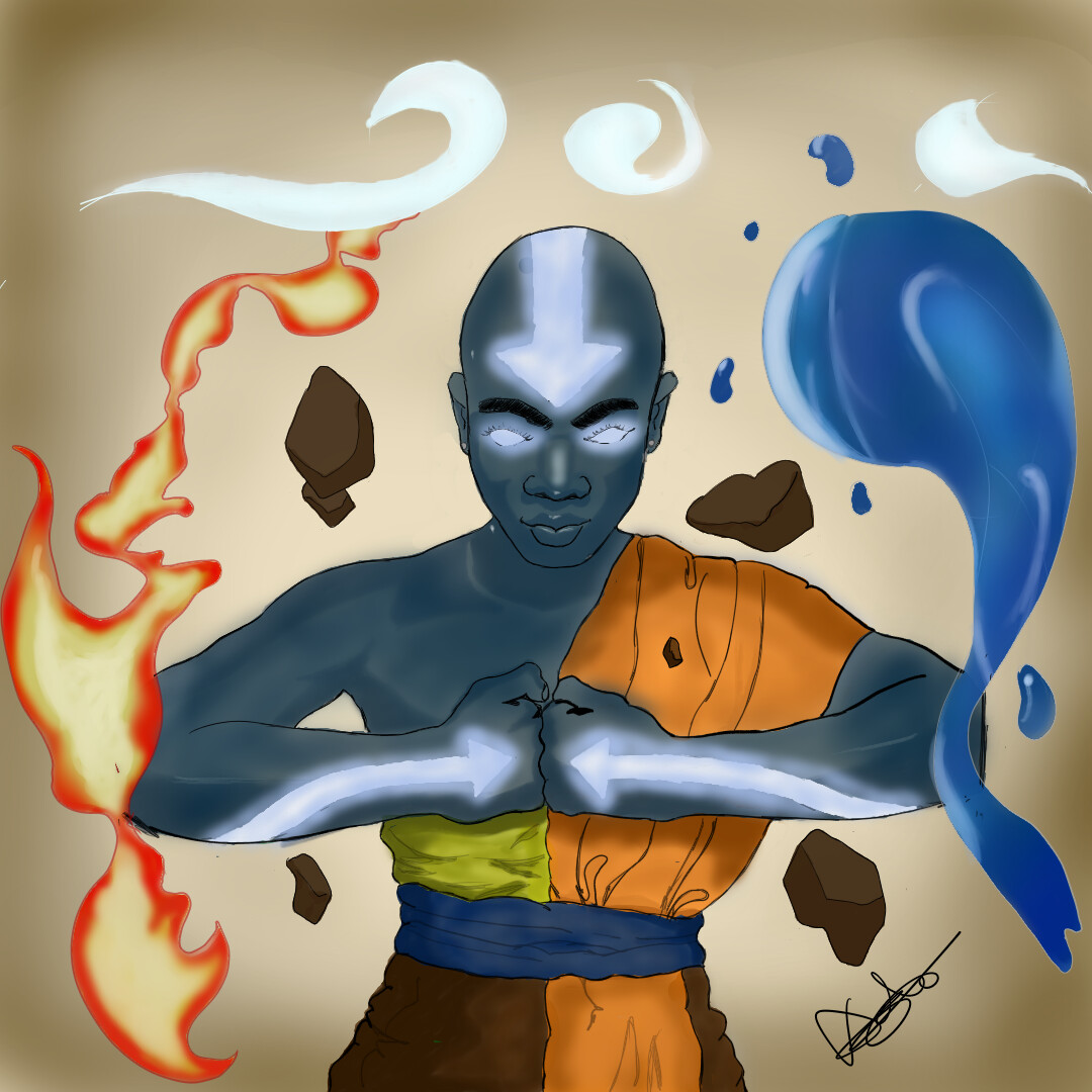 ArtStation - Avatar Fanart
