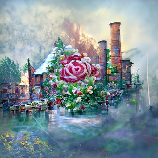 ArtStation - rose factory