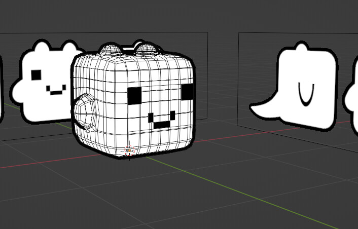 ArtStation - DJKiske's 3D Ghost Modeling Commission