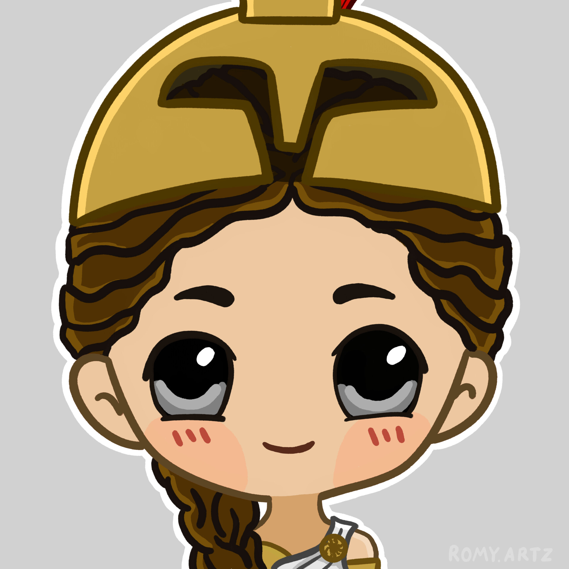 athena chibi