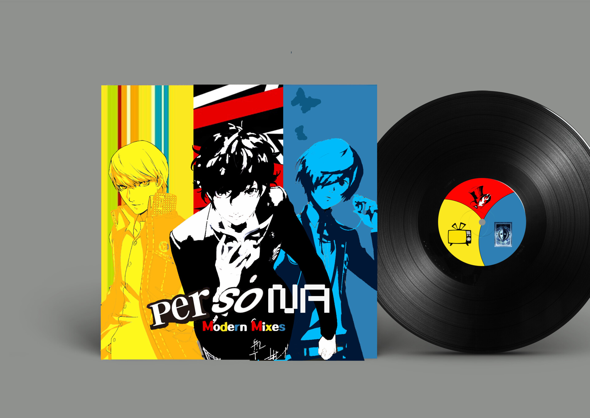 ArtStation - Persona vinyl
