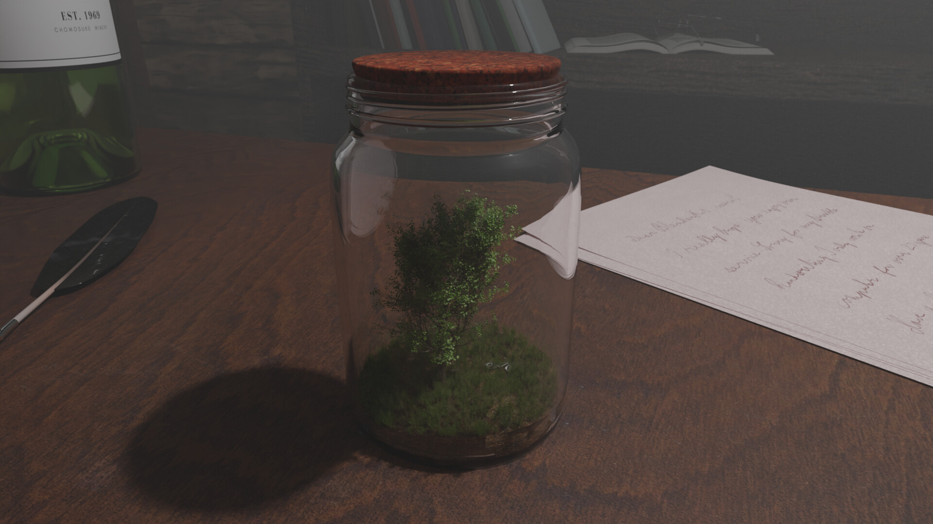 ArtStation - Life in a jar