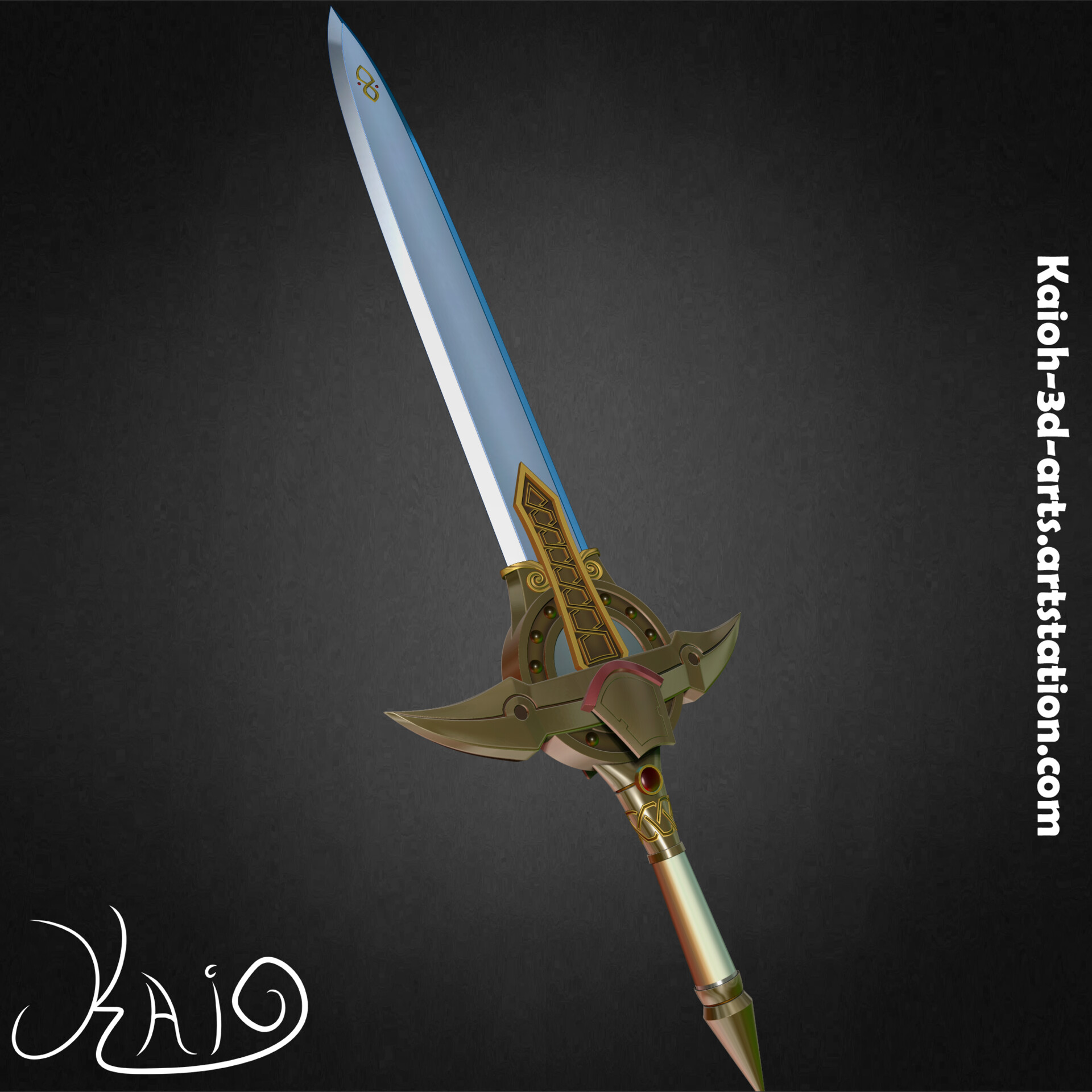 Sonic And The Black Knight Excalibur Sword