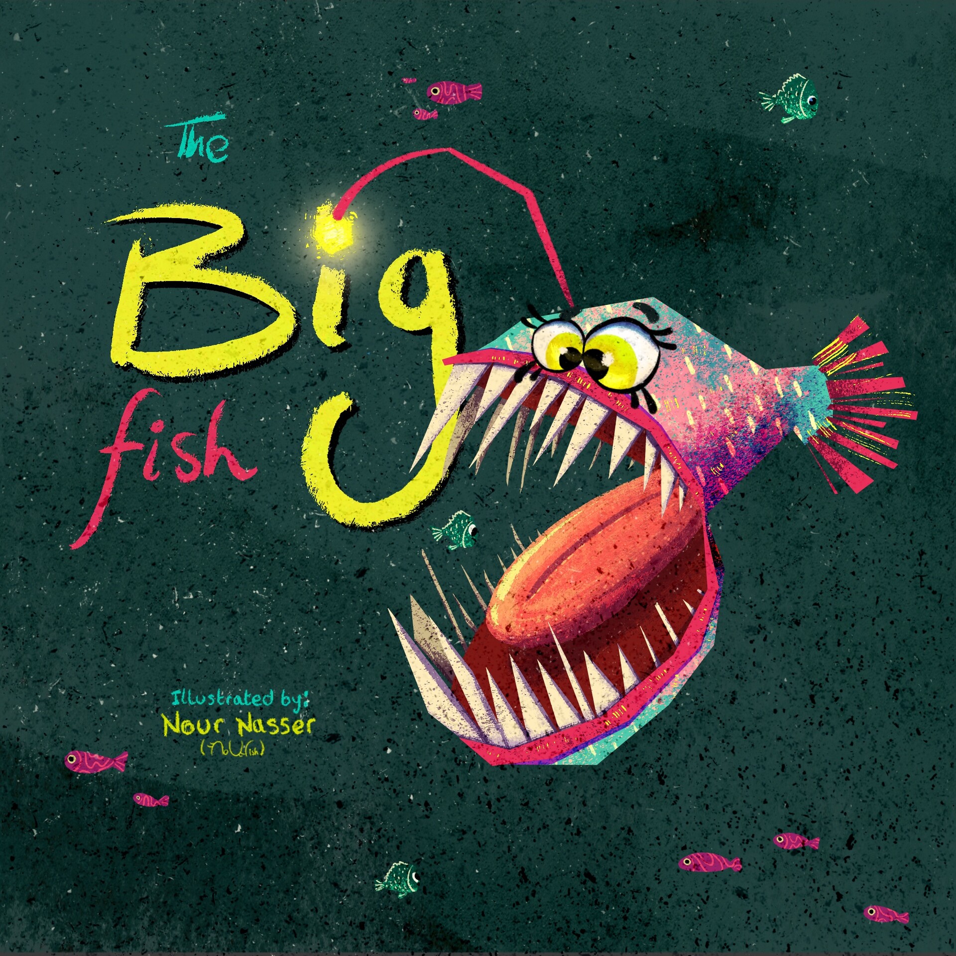 ArtStation - the BIG fish