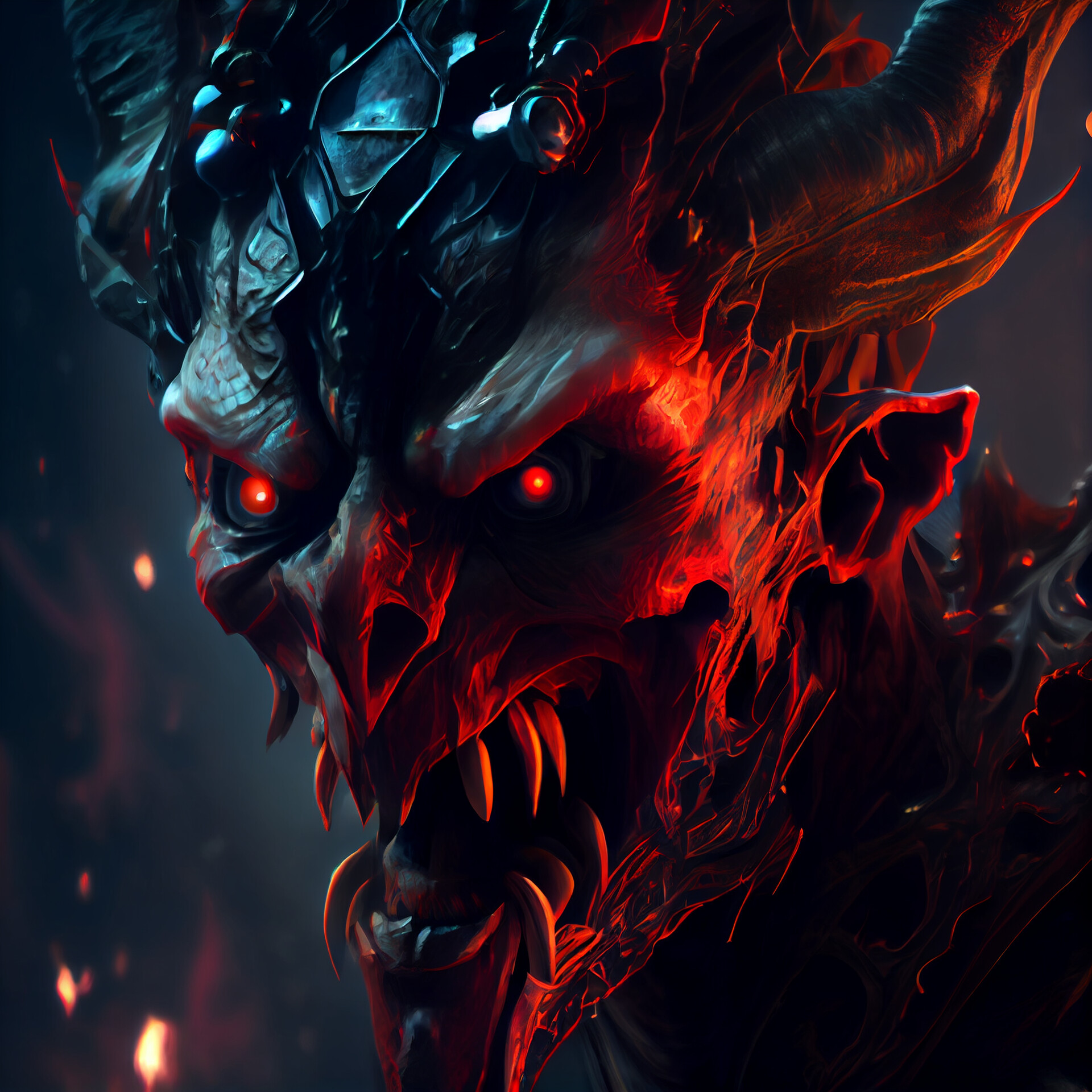 ArtStation - Demons III