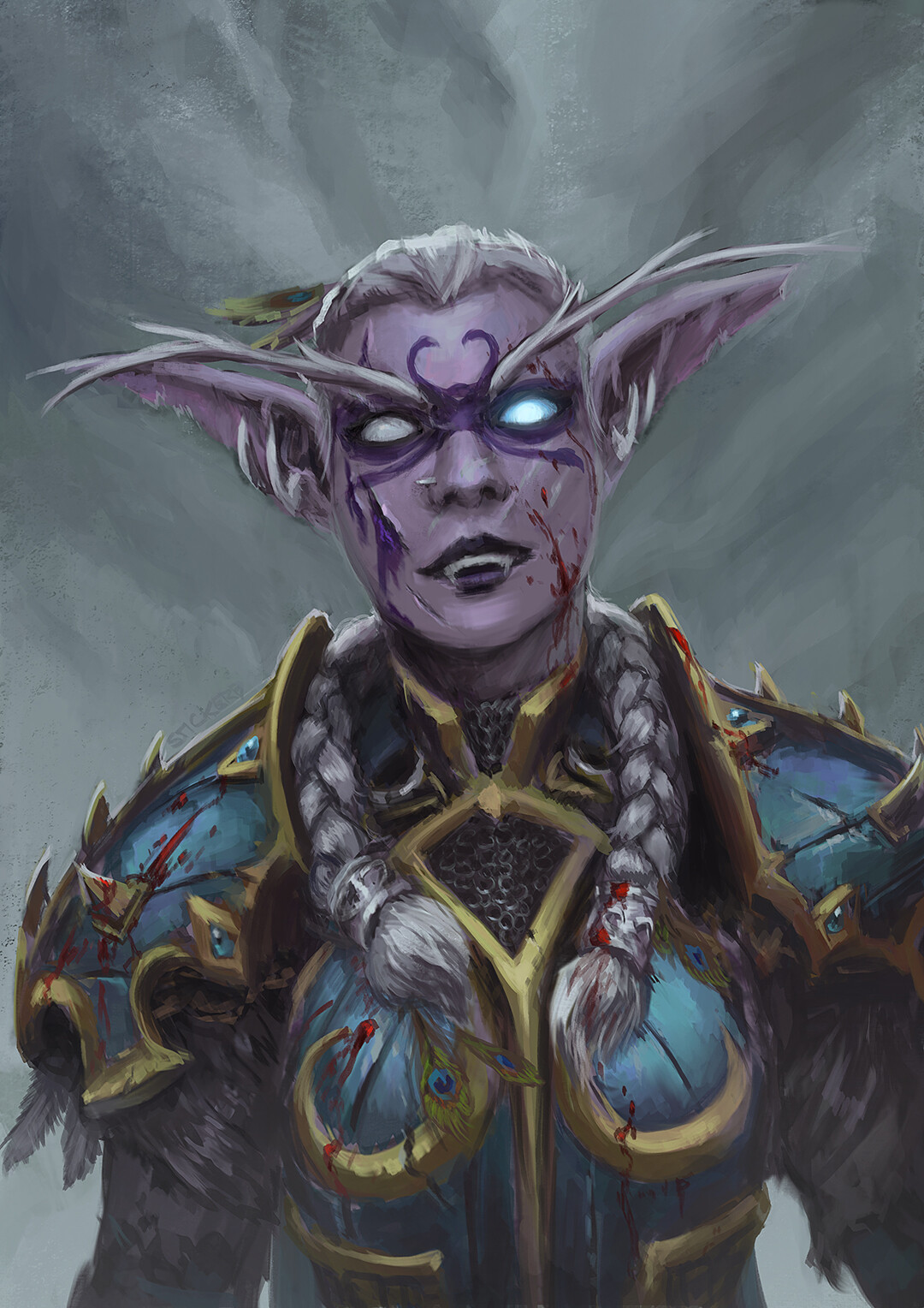ArtStation - Uodrieth - Warcraft Commission