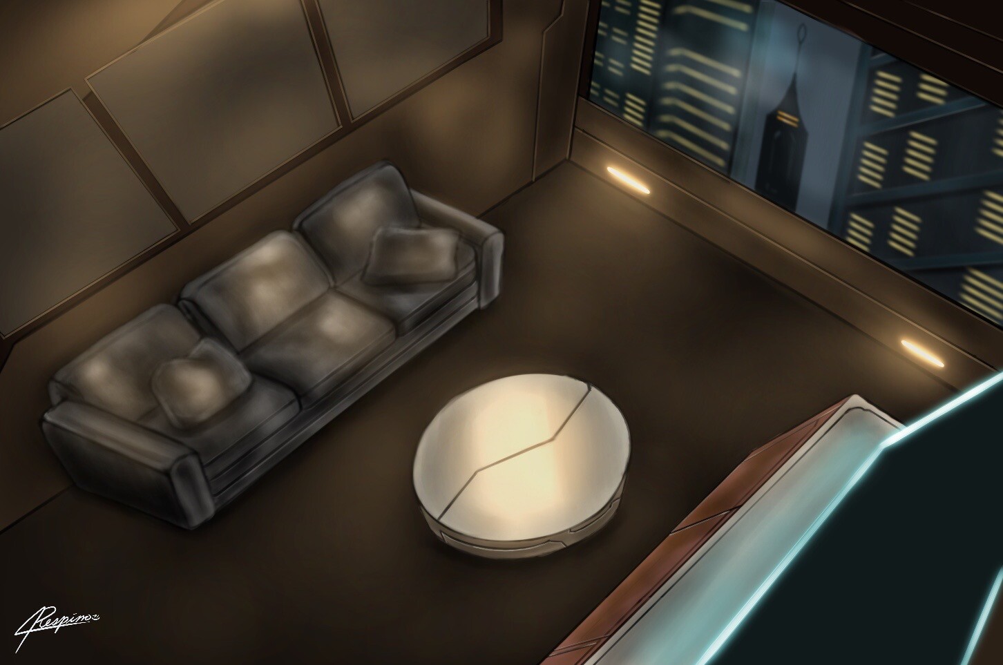 Gab Respino - Interior Design - G's apartment