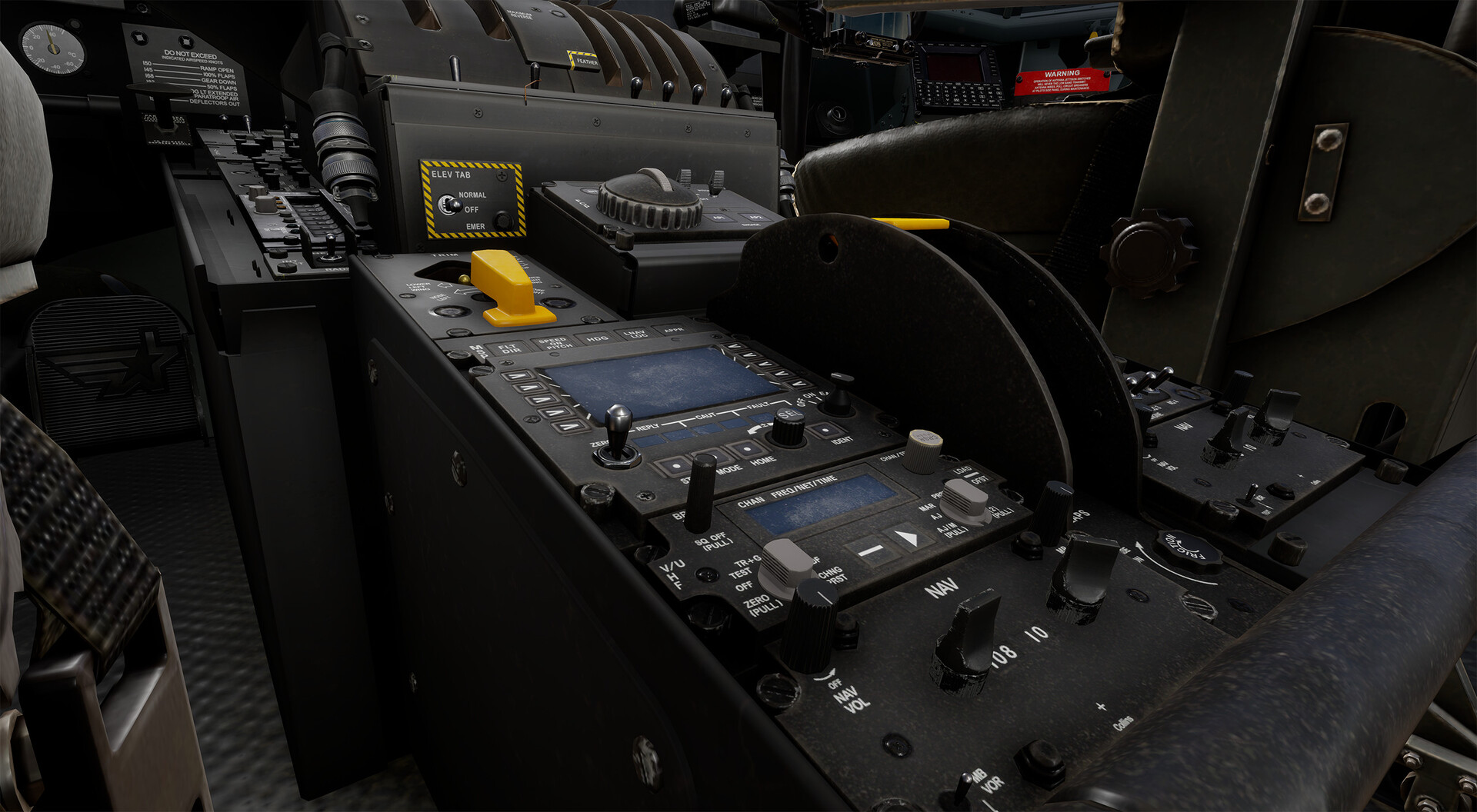 Ryan Amos - EC-130 Various Interior Components