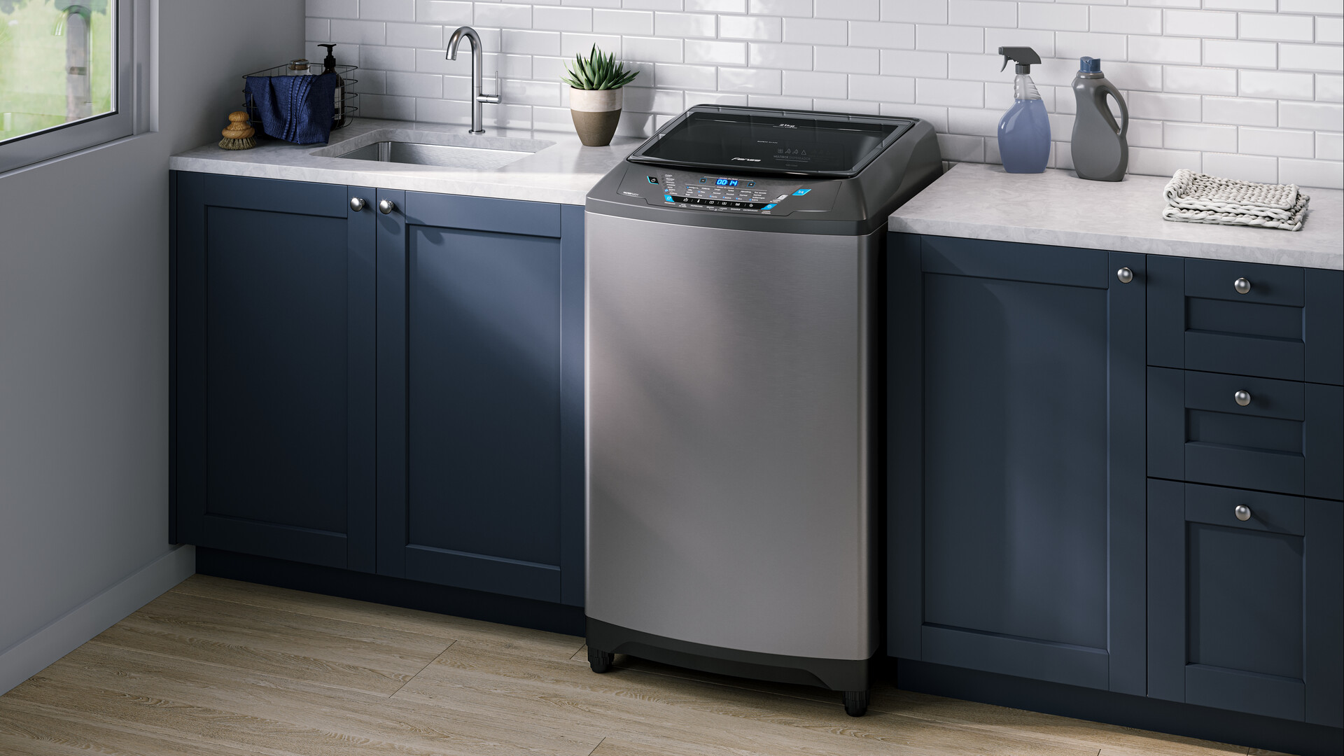 ArtStation - Washing Machine top load - Product Visualization