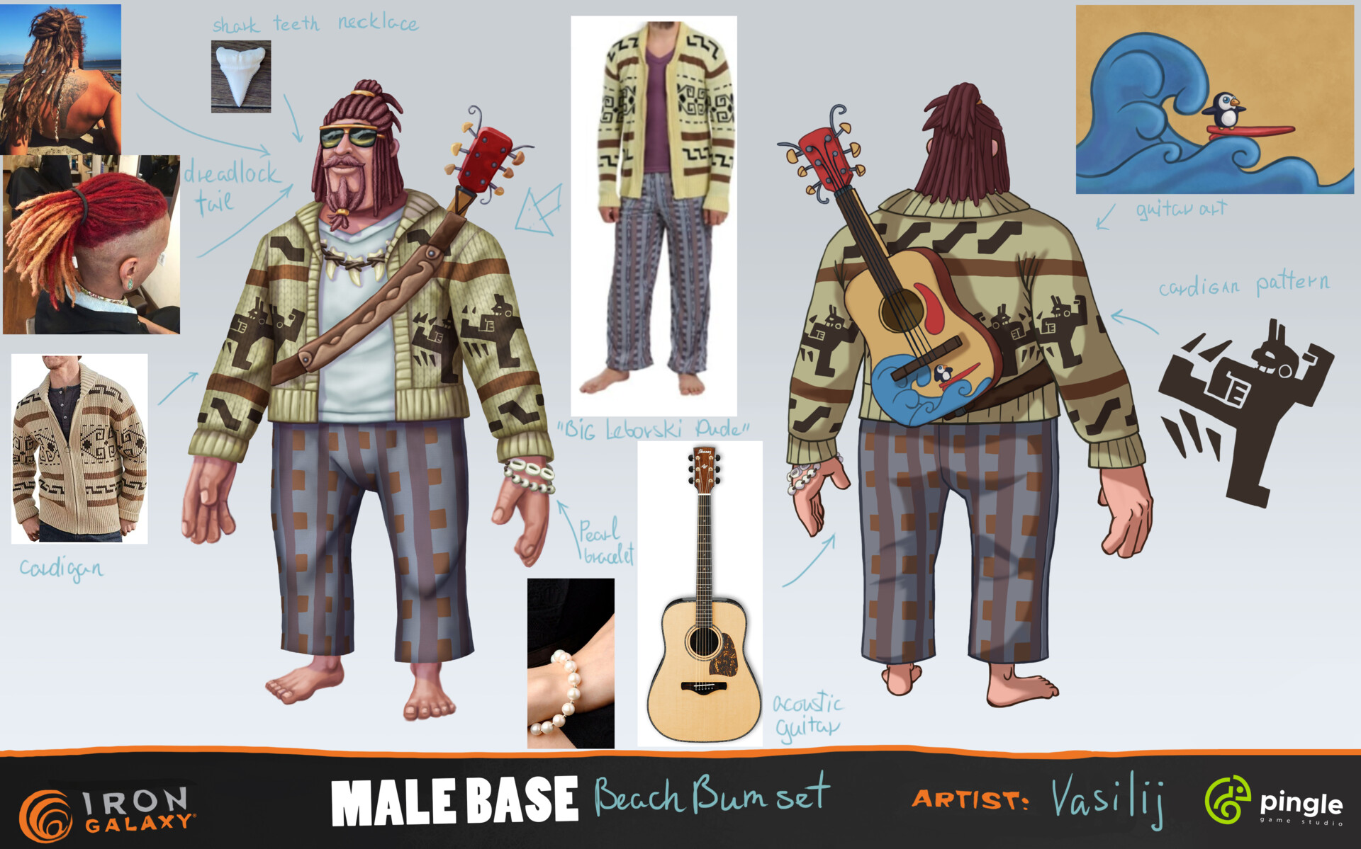 Pingle Studio - Rumbleverse Characters