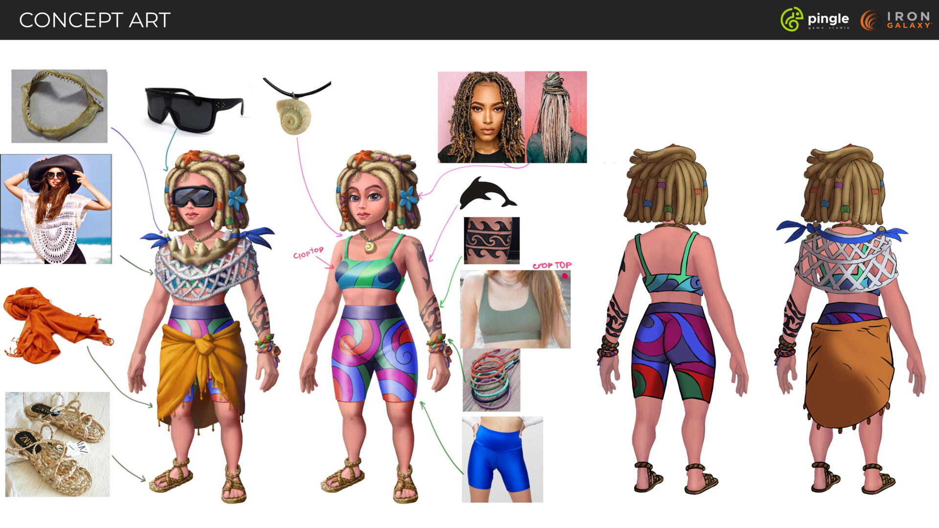 Pingle Studio - Rumbleverse Characters