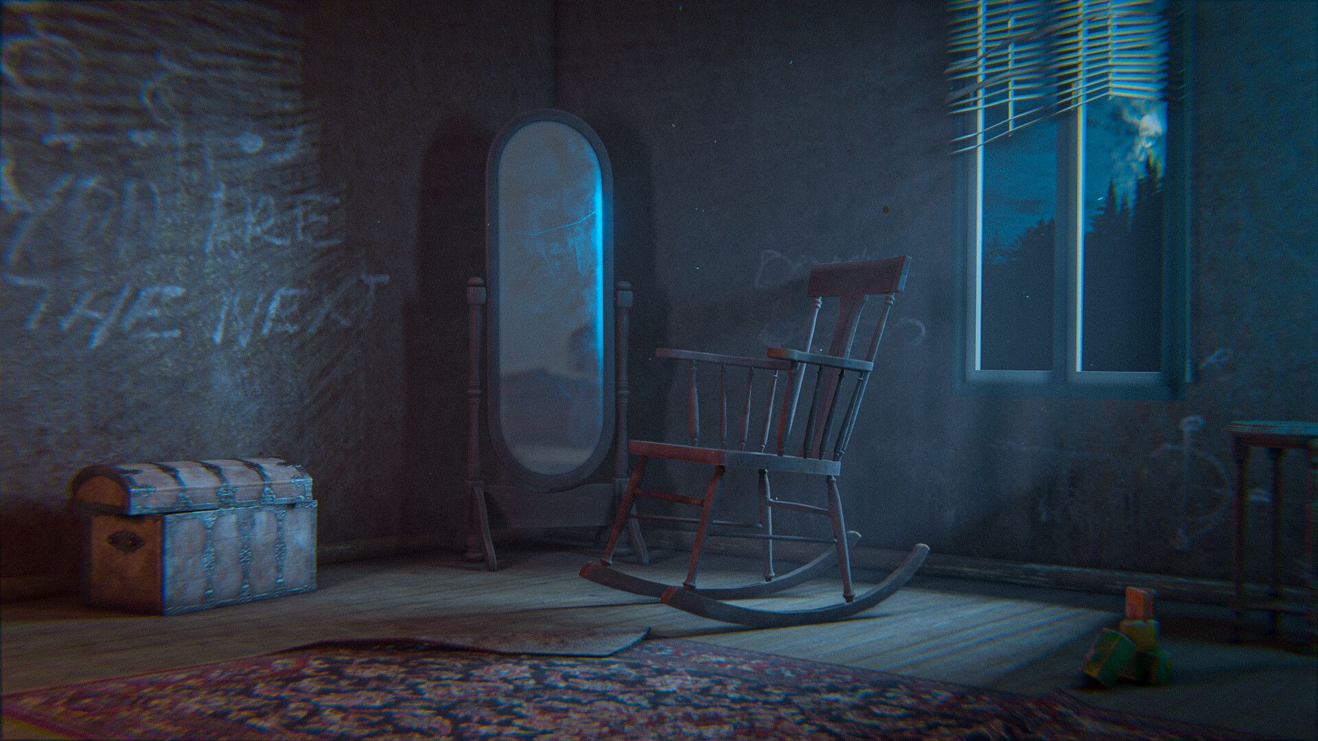 ArtStation - Room Volumetric Lights