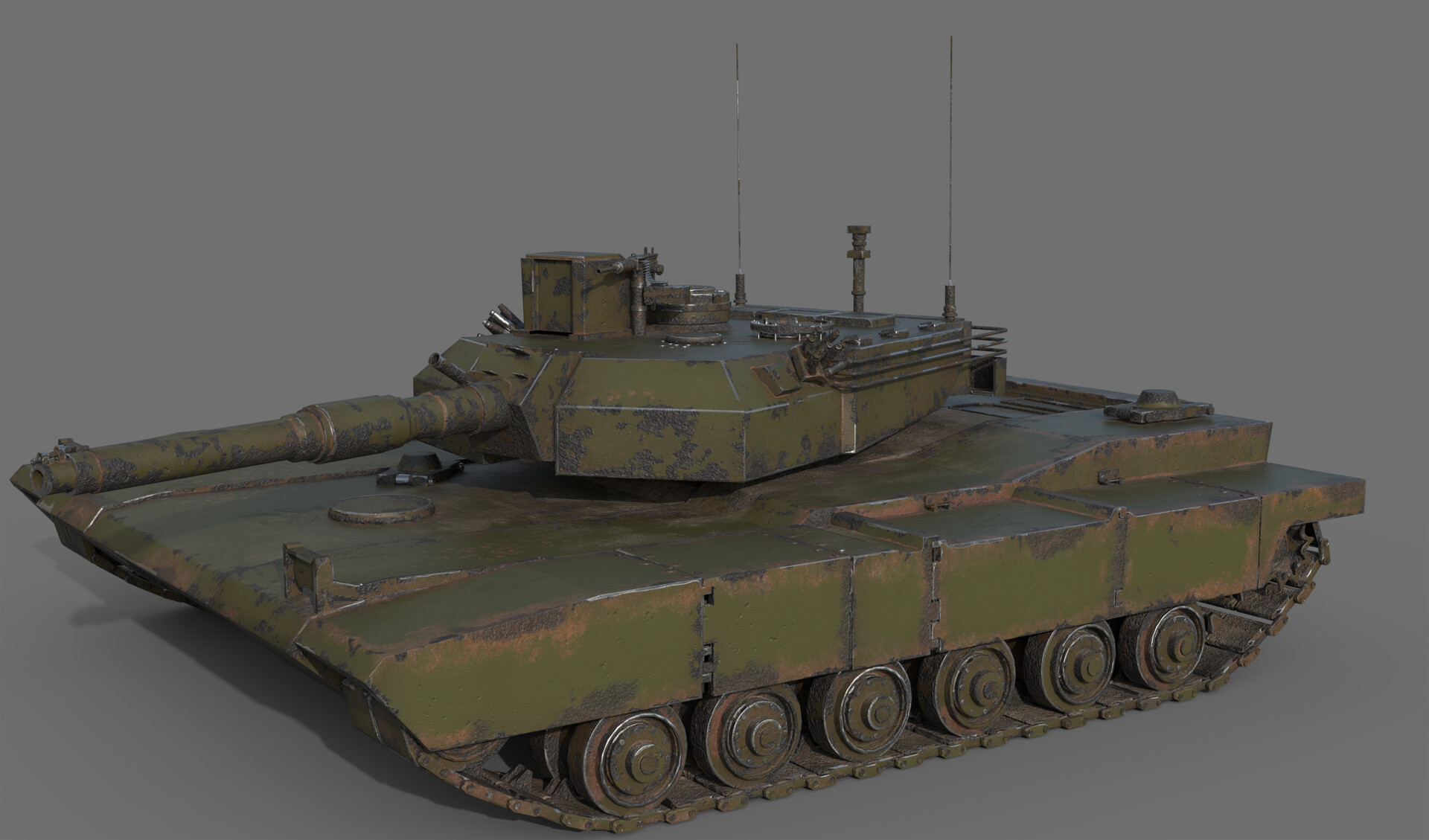 ArtStation - ArmyTank
