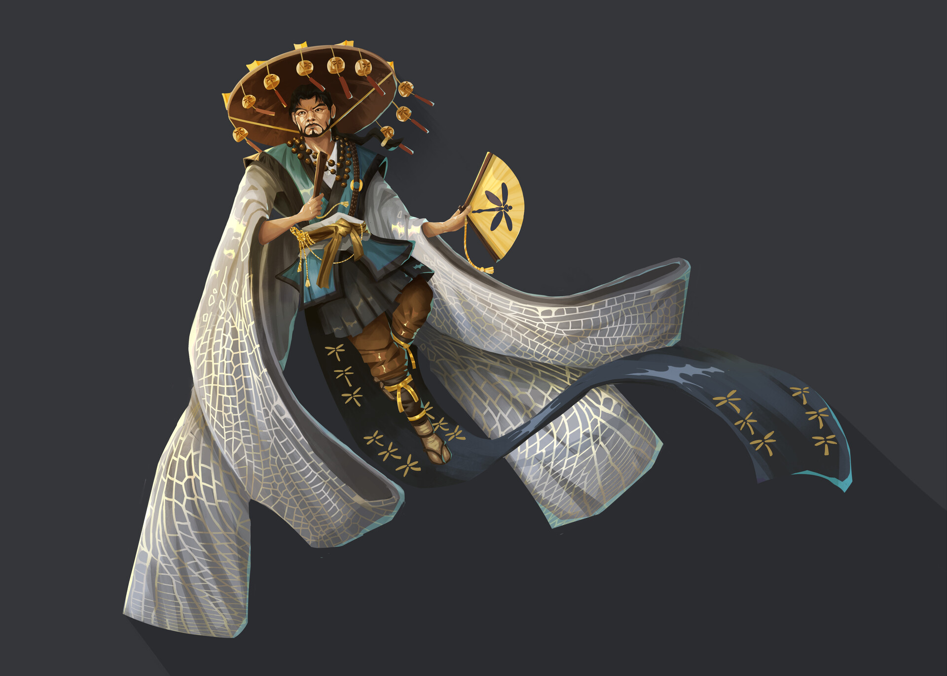 ArtStation - Dragonfly Priest