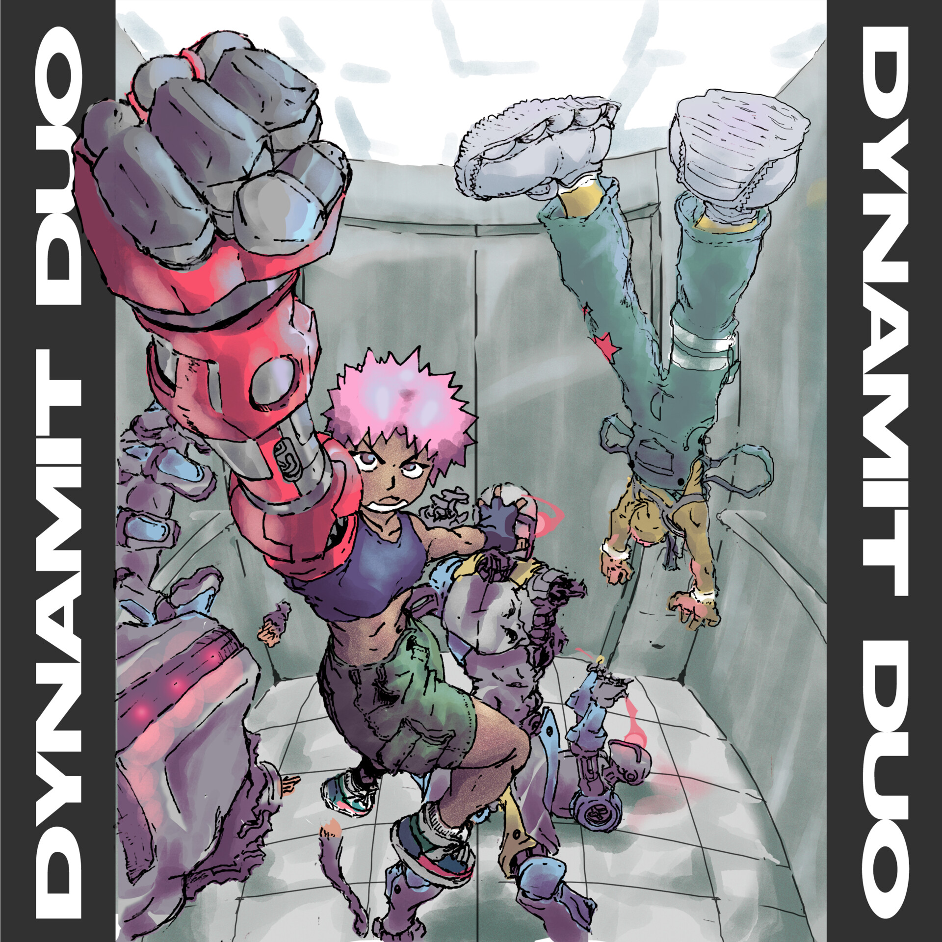 ArtStation - Dynamit Duo