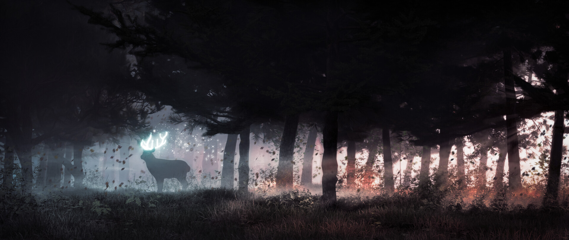 ArtStation - Lone Forest 2.0