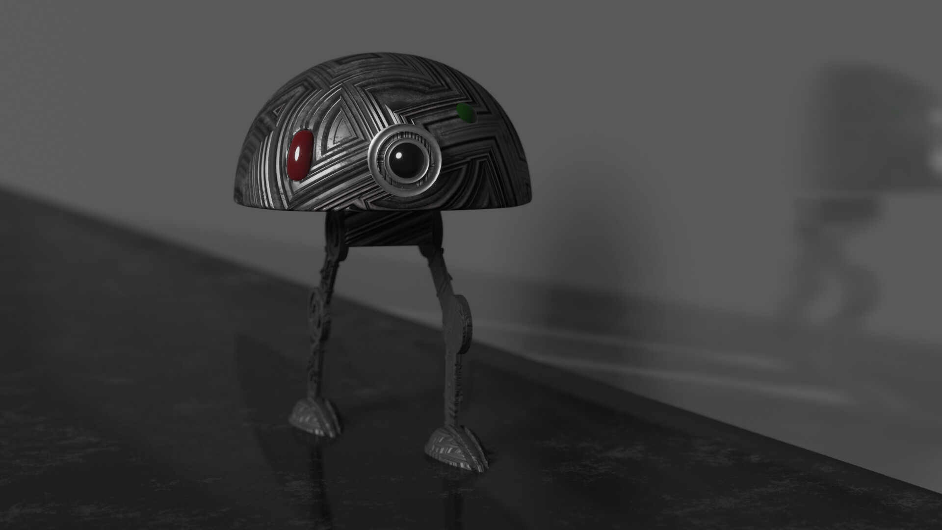 ArtStation - SW inspired droid.