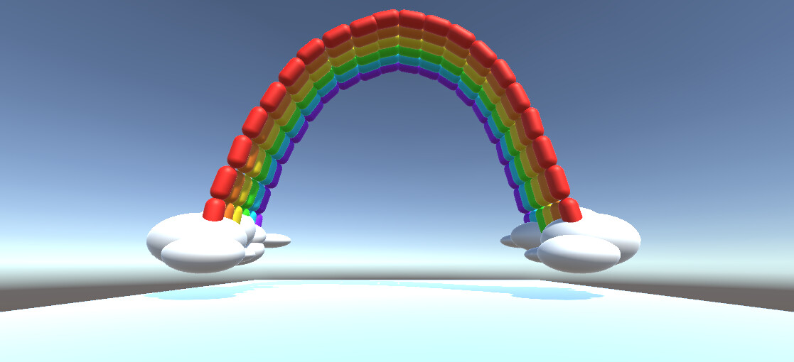 ArtStation - Unity Rainbow