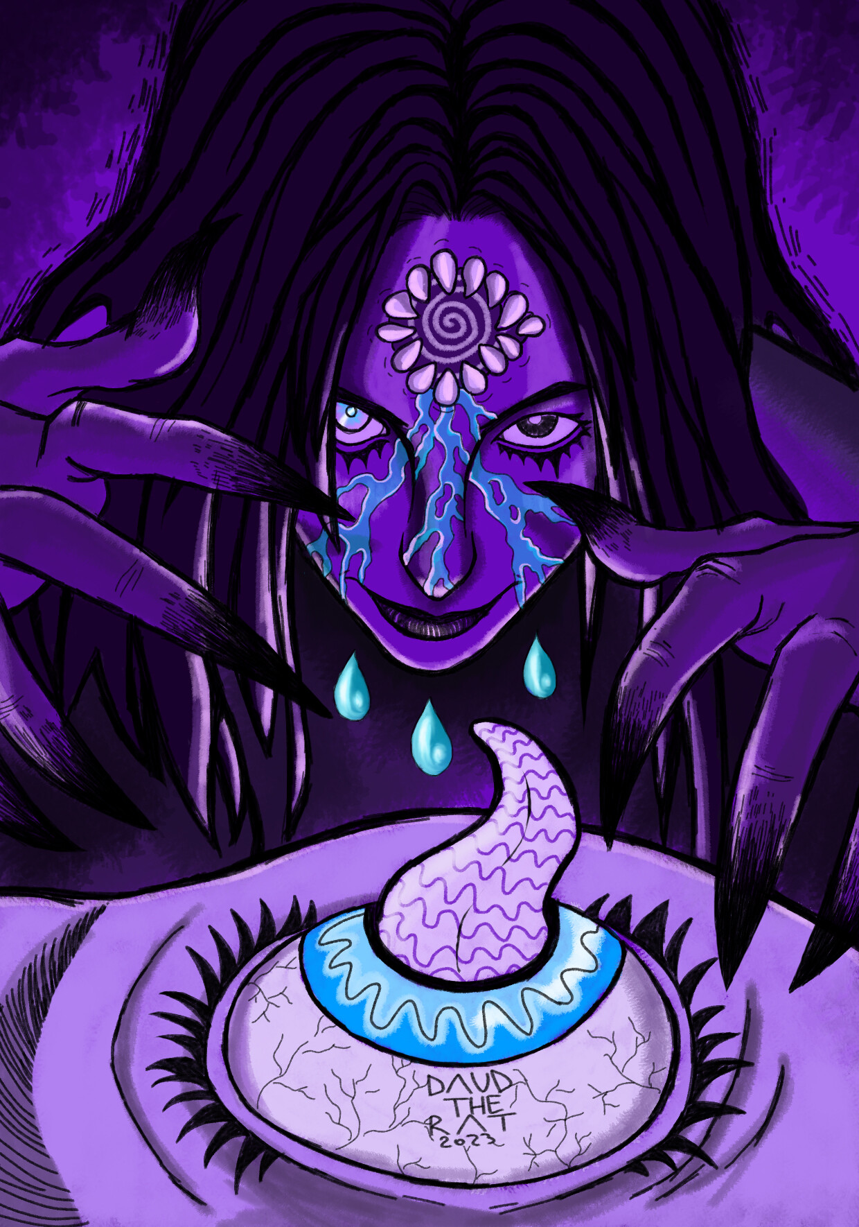 ArtStation - Purple Witch